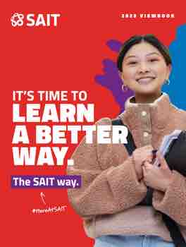 SAIT 2023 Viewbook