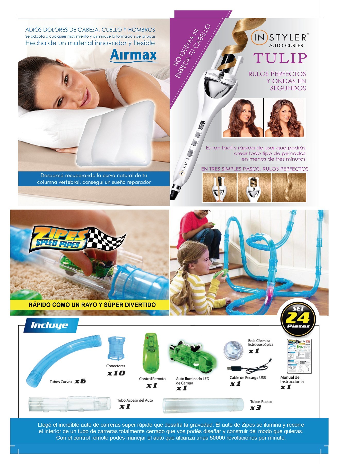 Catálogo Teleshopping - Agosto 2019 - Teleshopping Uruguay - Página 7 ...