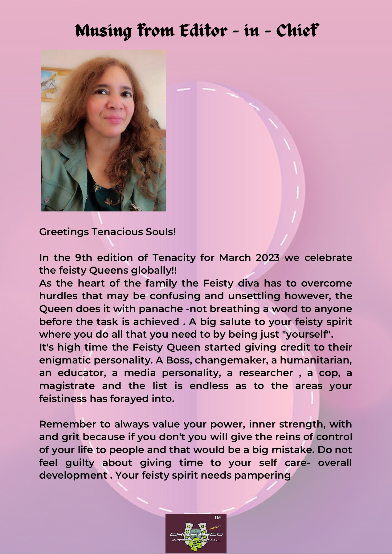 Tenacity Edition-9, March - 2023 - sonalbm.85 - Page 2 | Flip PDF Online | PubHTML5