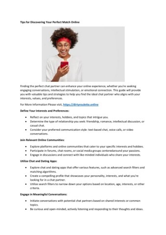 tips-for-discovering-your-perfect-match-online