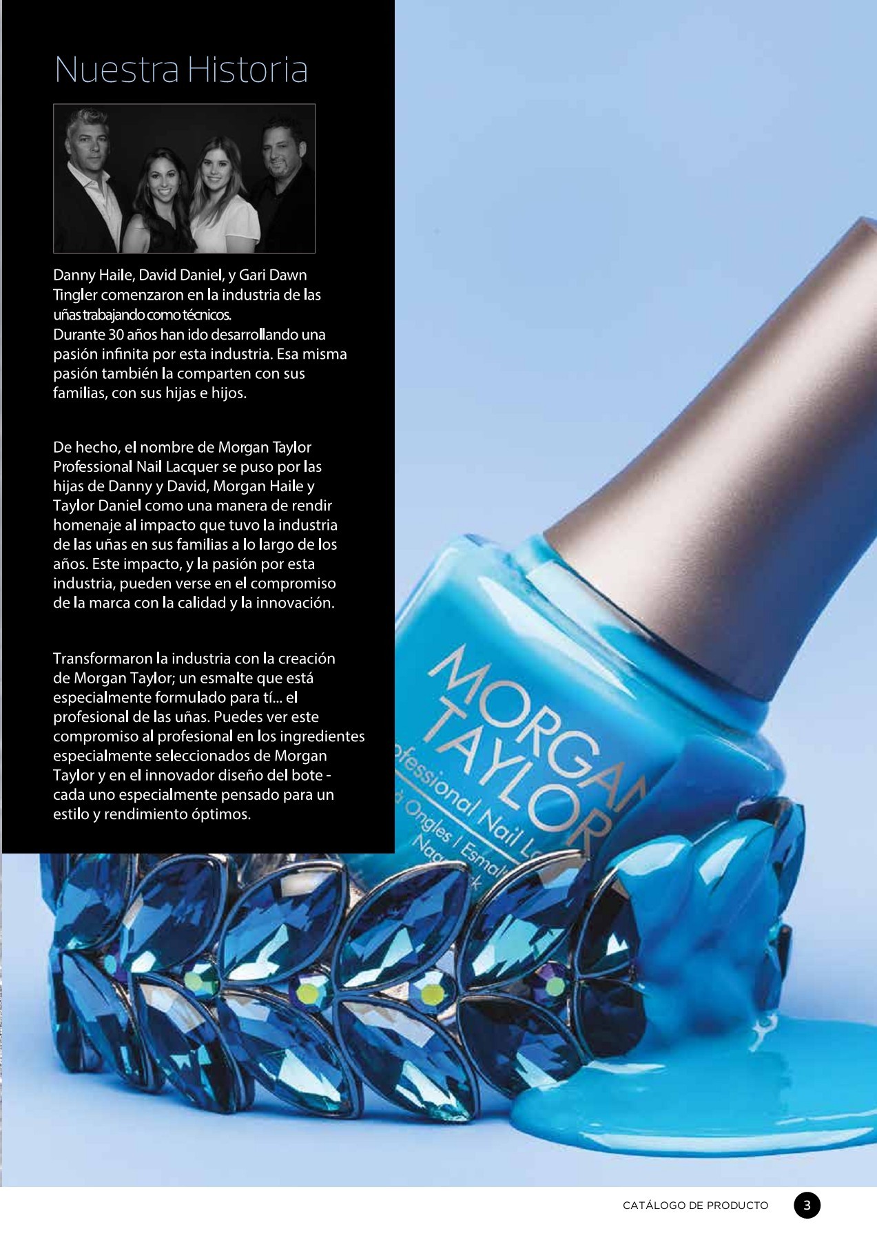 Catálogo Morgan Taylor - daviddaluzgonzalez - Página 3 | Flip PDF en ...