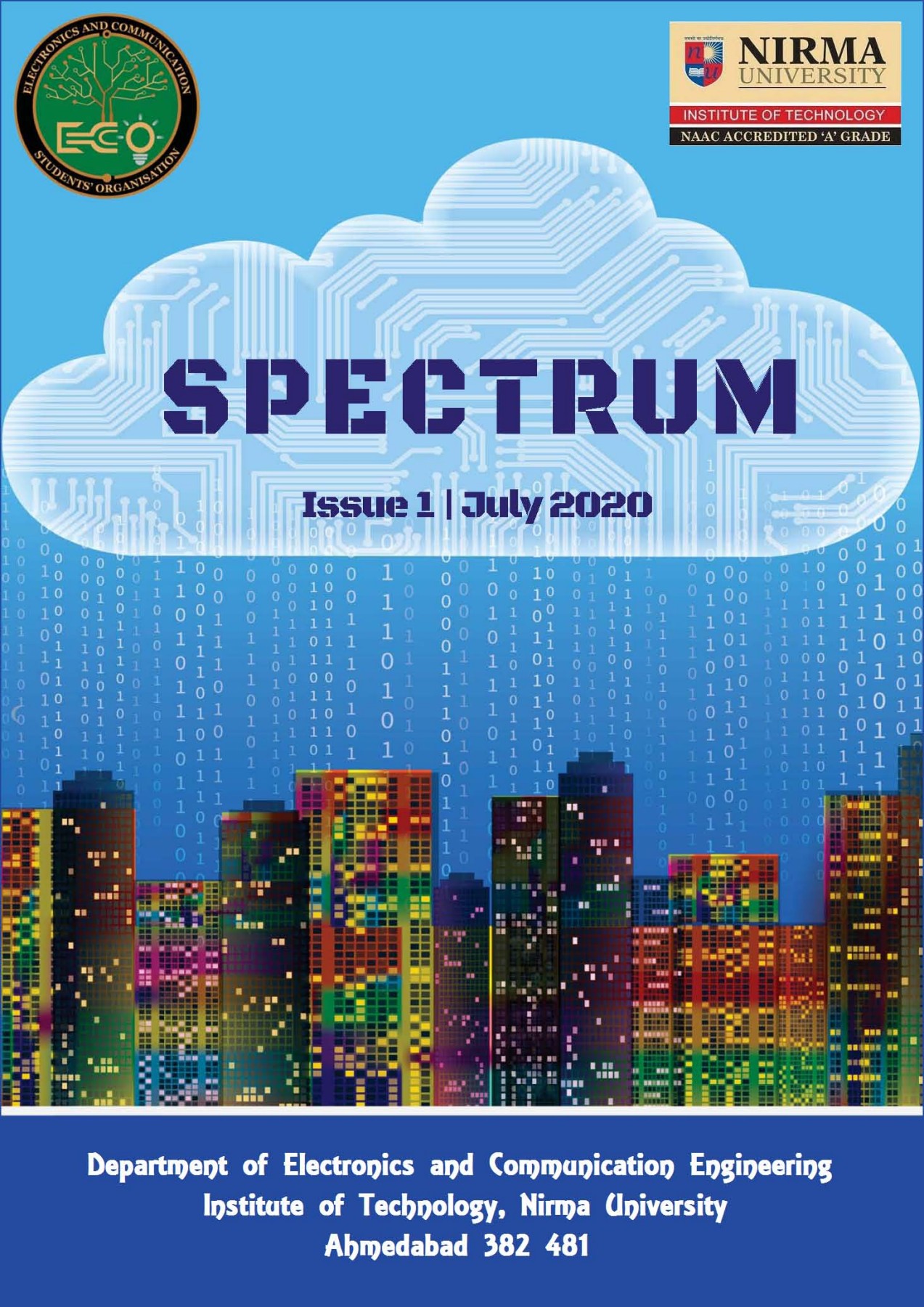 SPECTRUM | Issue 1 - July'20 - ECO - Page 1 - 48 | Flip PDF Online ...