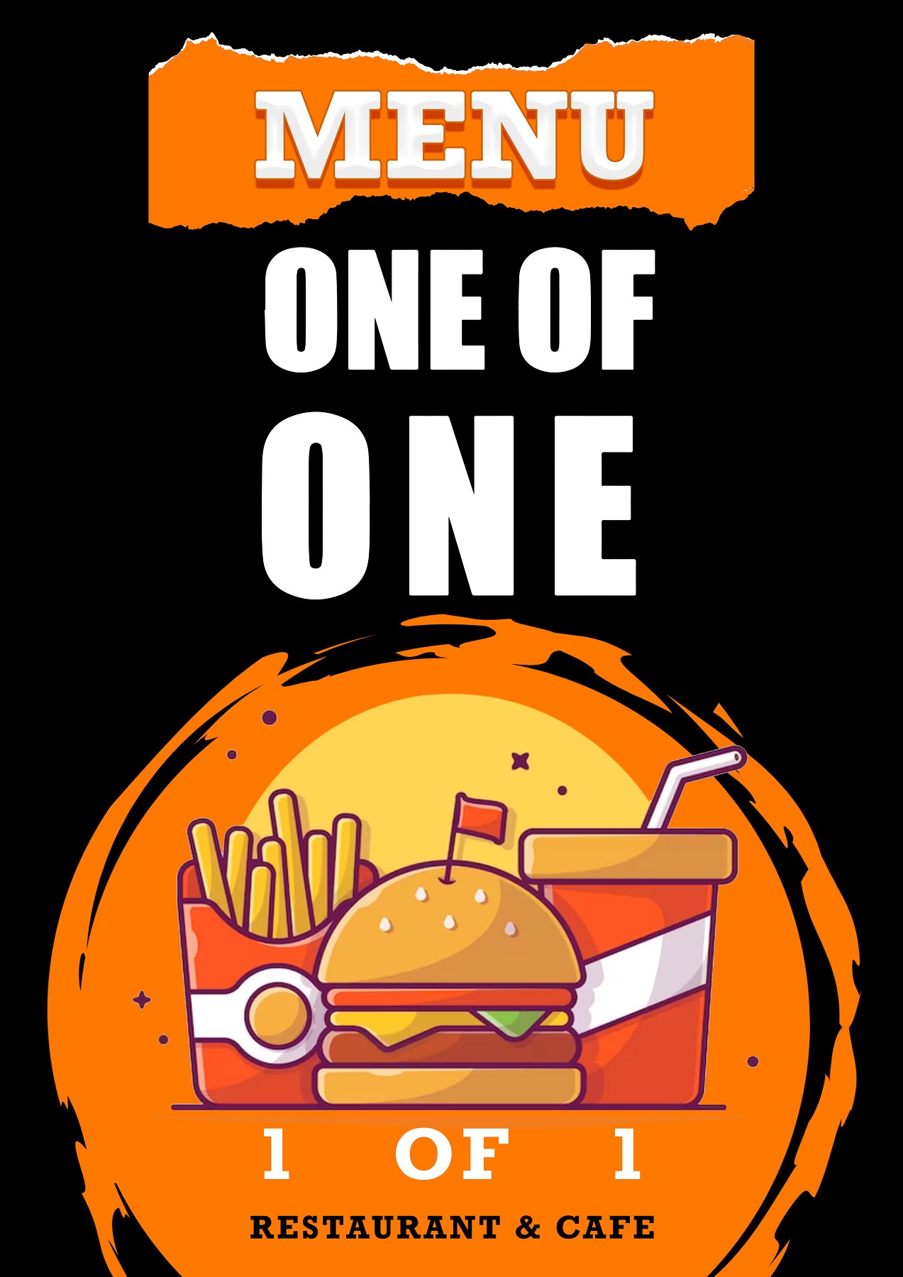 menu One Of One - - Page 1 | Flip PDF Online | PubHTML5