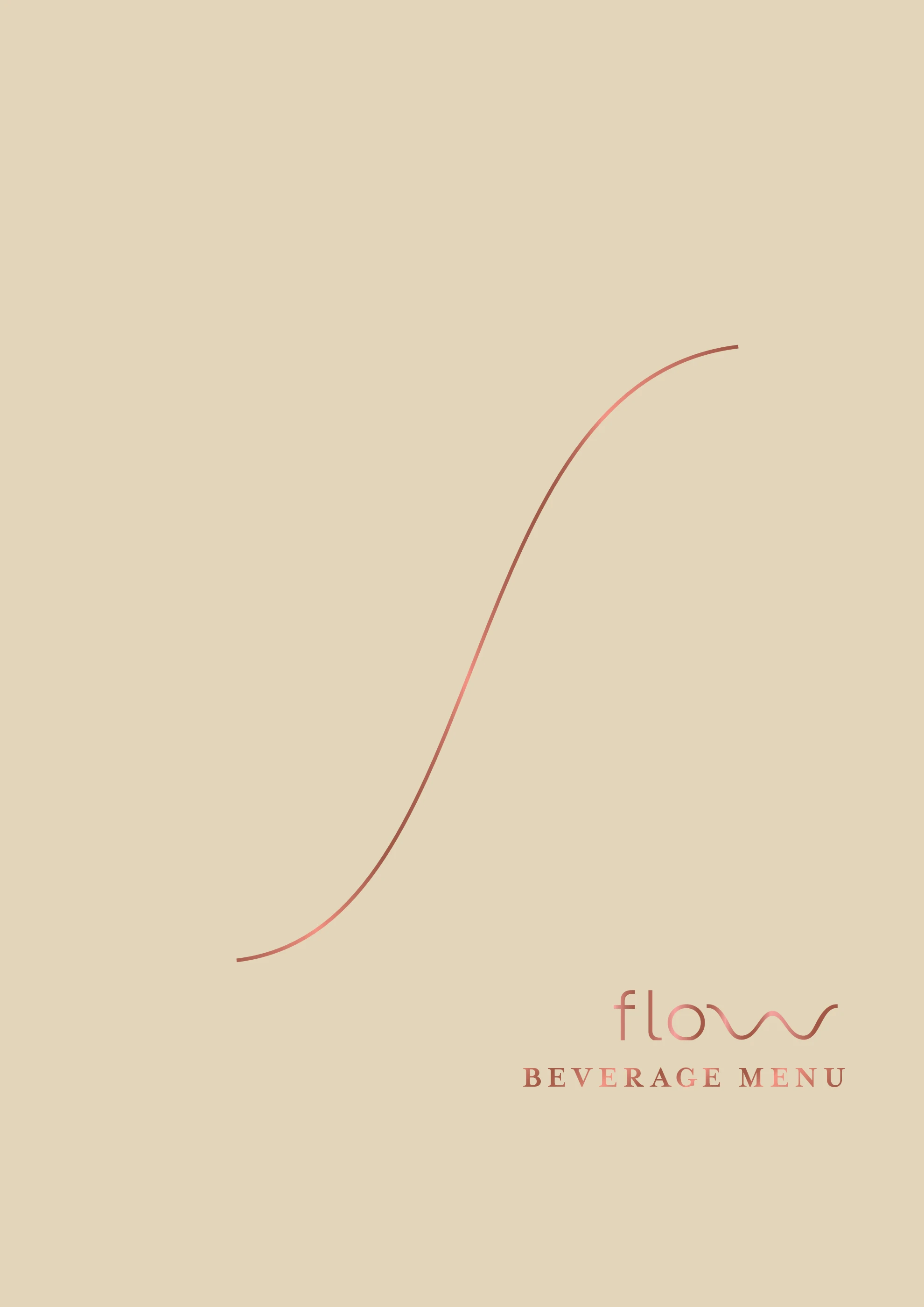 FLOW Beverage Menu - JOALI BEING - Page 1 - 22 | Flip PDF Online | PubHTML5