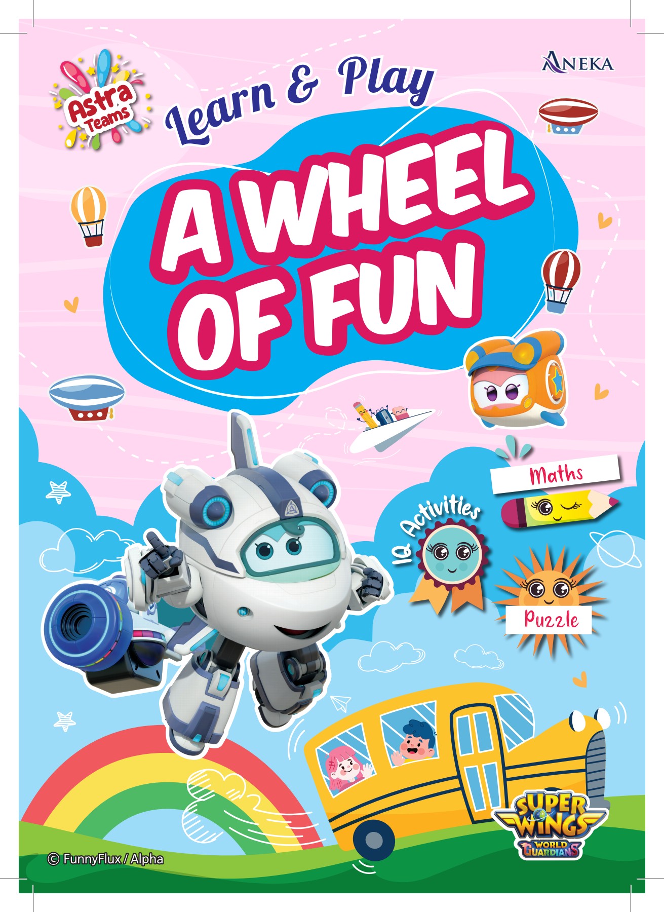 A WHEEL OF FUN - Astra Teams Activity Book - anekapd - Page 1 | Flip ...