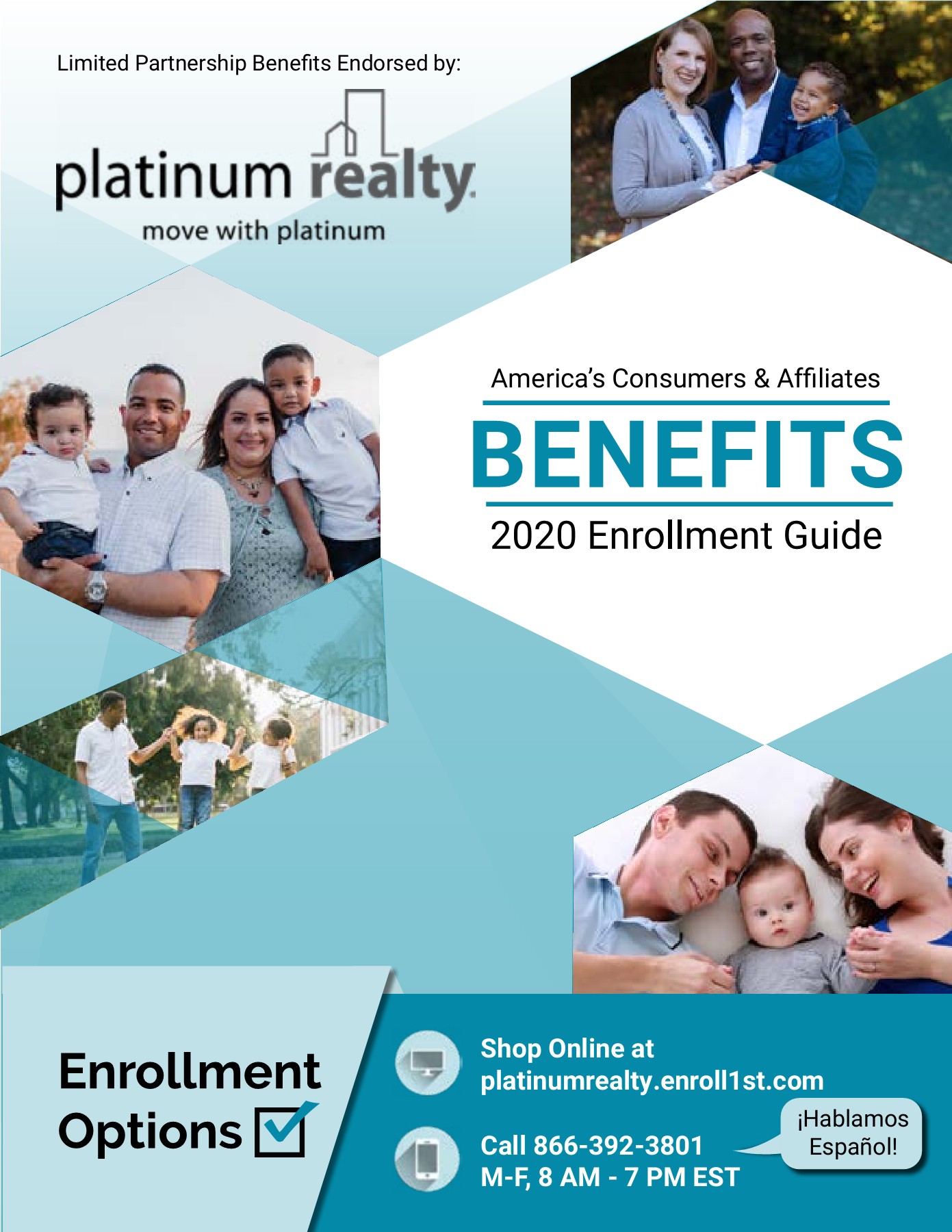 Benefits Brochure - Platinum Realty Marketing - Page 1 - 12 | Flip PDF ...