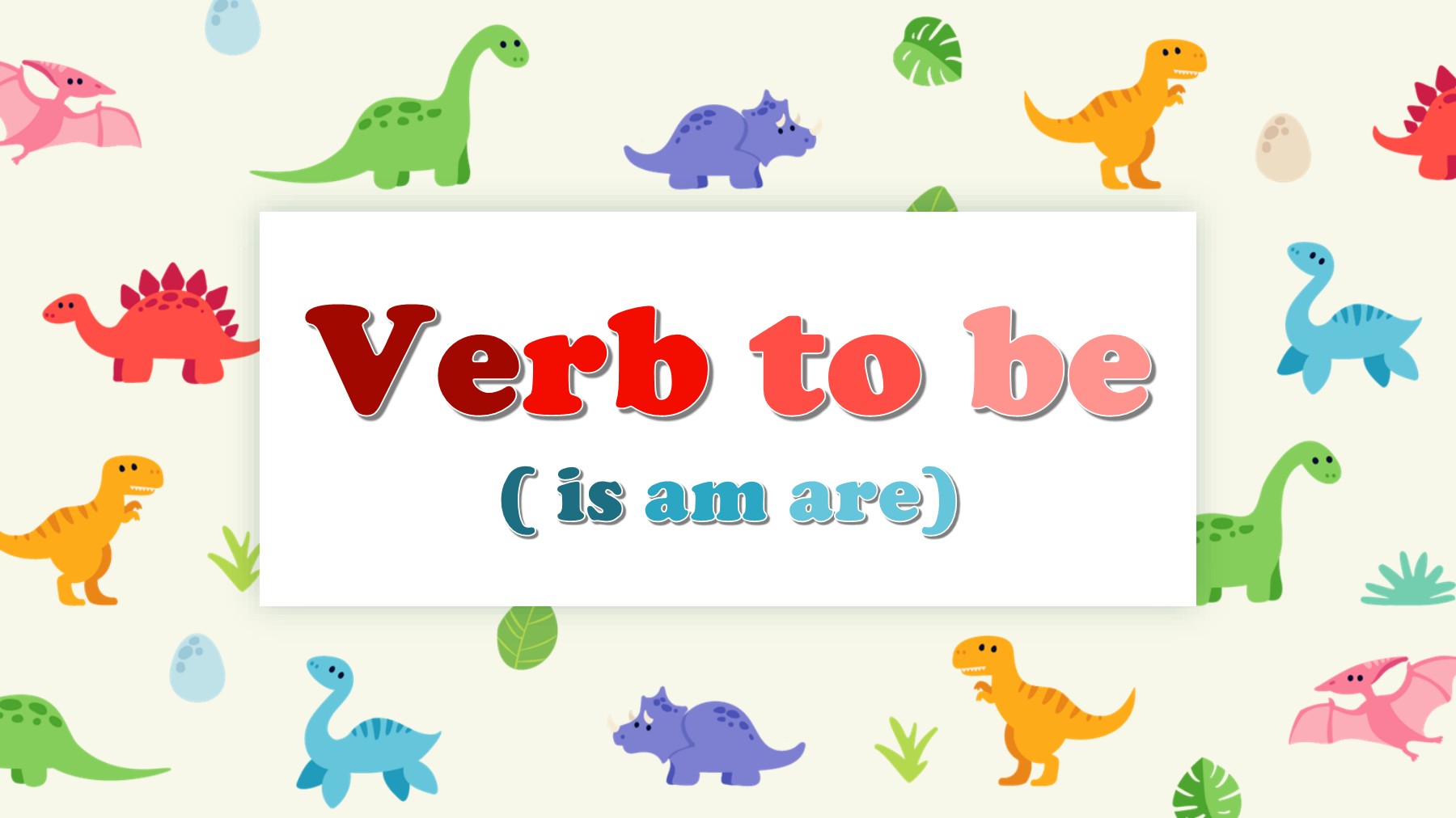 Verb to be - Sarinthip Kongkaew - Page 1 - 15 | Flip PDF Online | PubHTML5