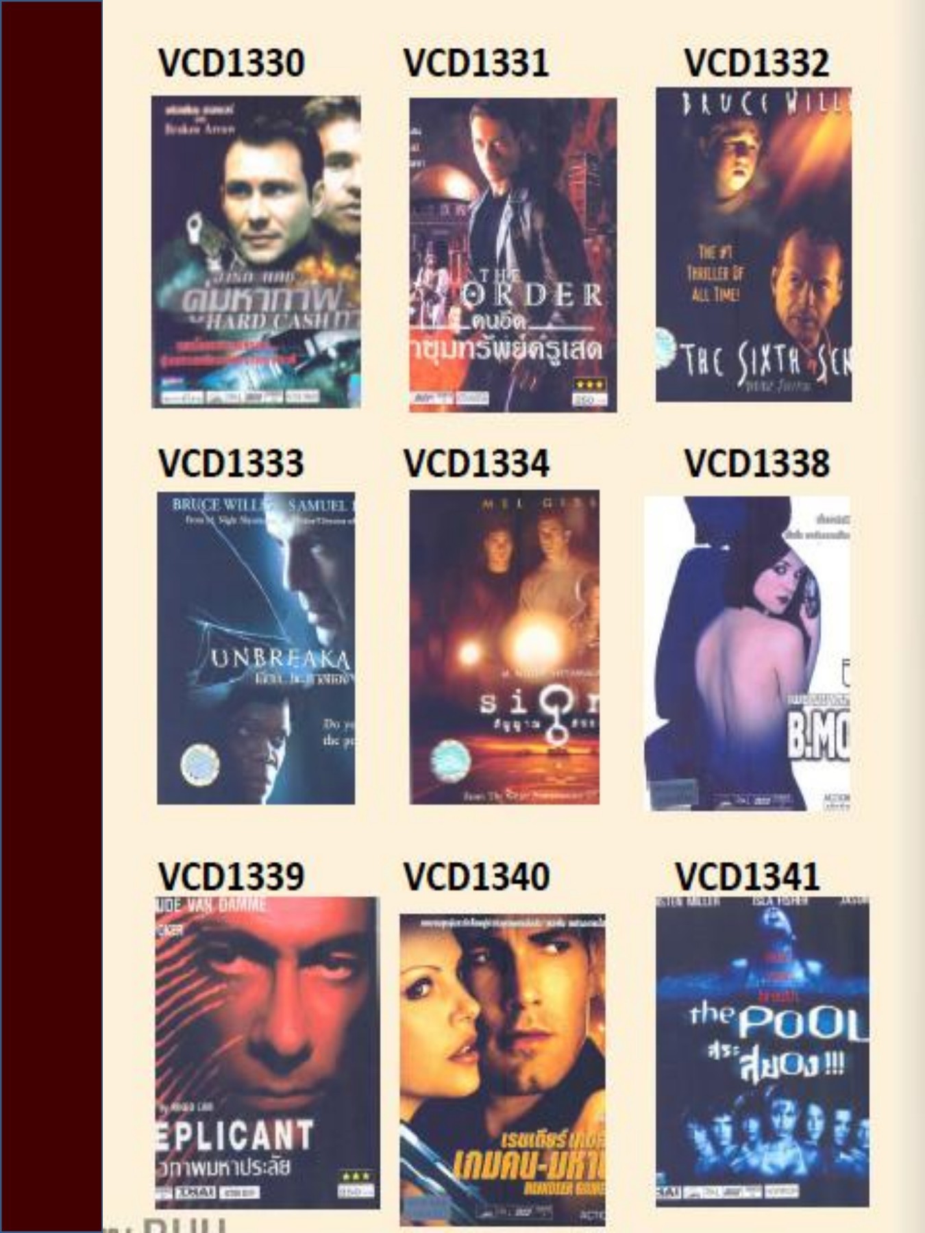 ตัวอย่างภาพปกภาพยนตร์ เล่ม 4 ENG_Book4 - Pawares Nualkaew - หน้าหนังสือ 5 | พลิก PDF ออนไลน์ ...