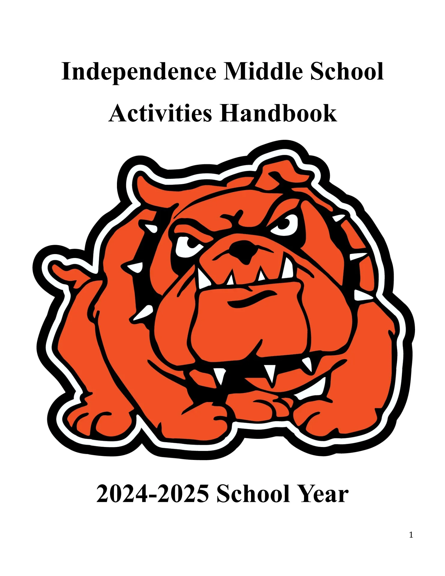2024-2025 IMS Athletic Handbook - Samuel Carnes - Page 1 - 9 | Flip PDF ...