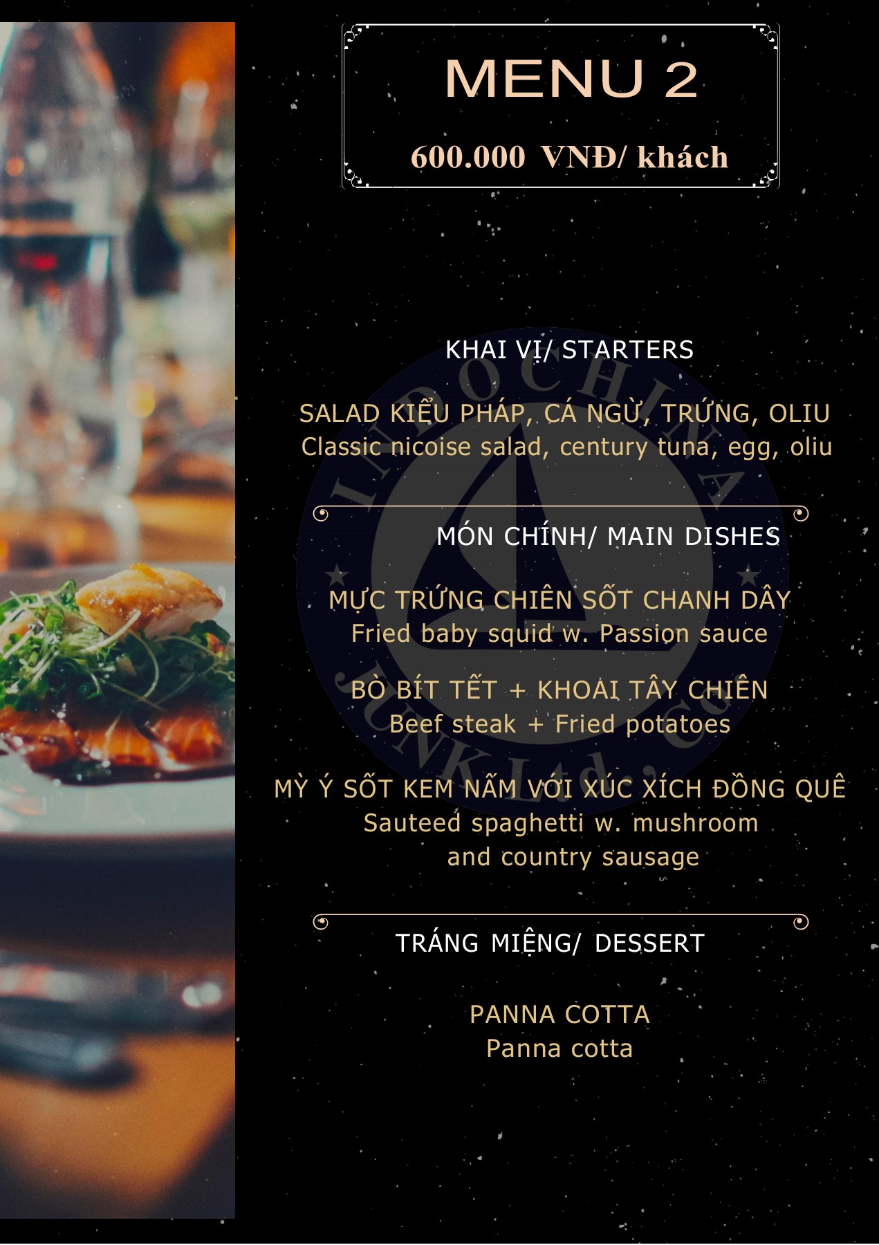 2022 - Hòn Ngọc - Menu - Happy Tour - Trang 2 | PDF lật trang trực ...