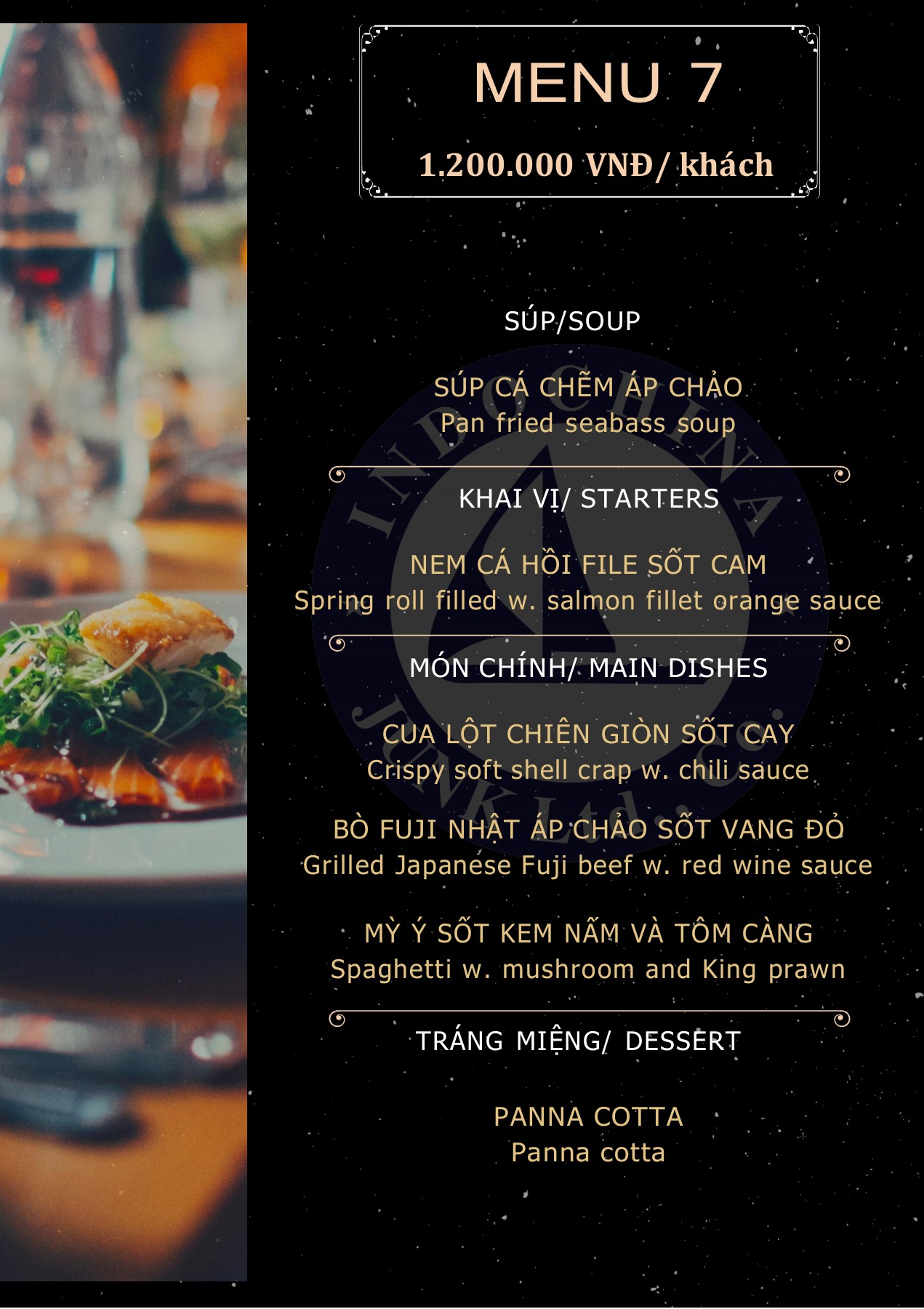 2022 - Hòn Ngọc - Menu - Happy Tour - Trang 7 | PDF lật trang trực ...