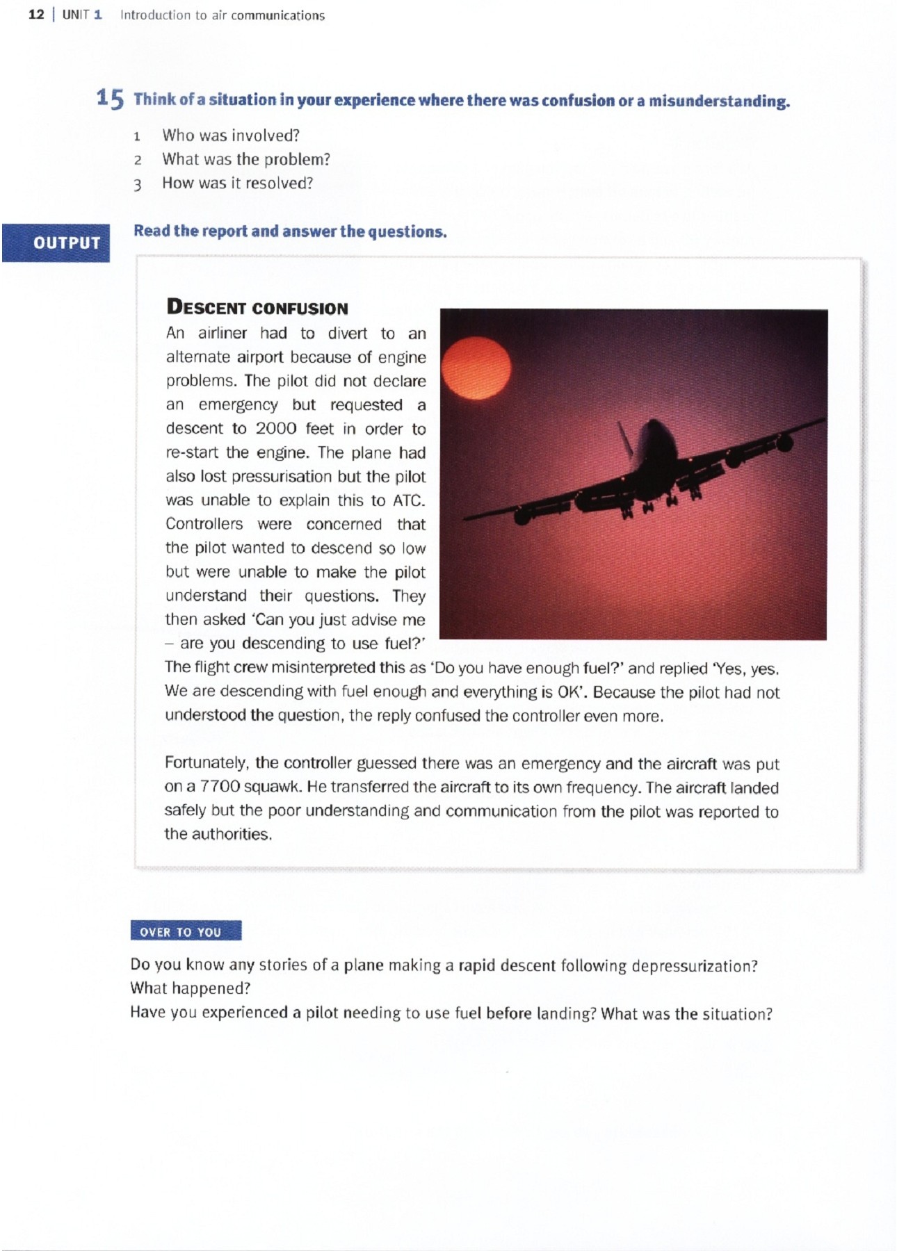 Oxford English for Aviation Book - teacher.aavns - Page 13 | Flip PDF ...