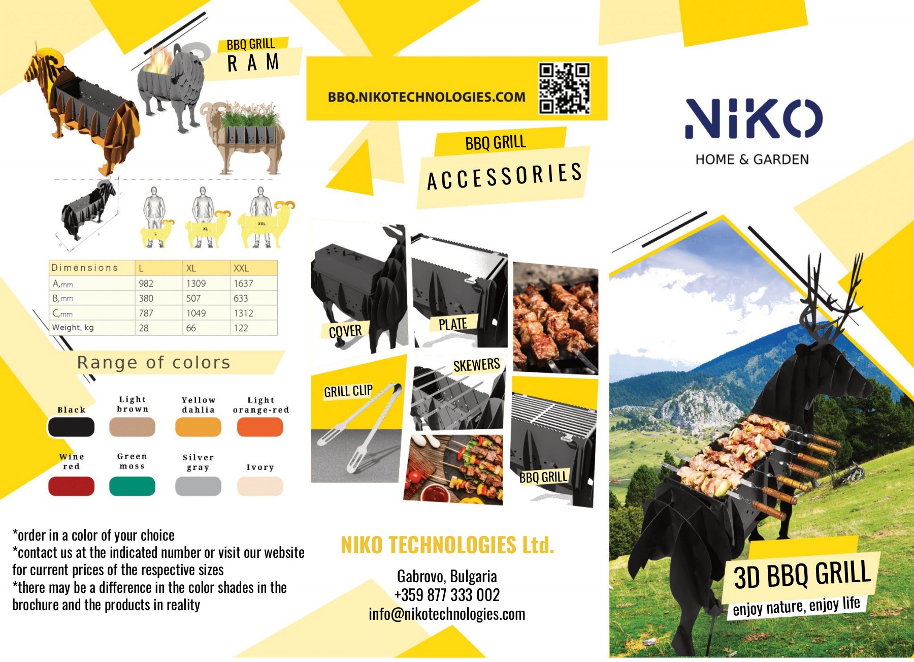 brochure EN - NIKO Technologies - Page 1 - 2 | Flip PDF Online | PubHTML5