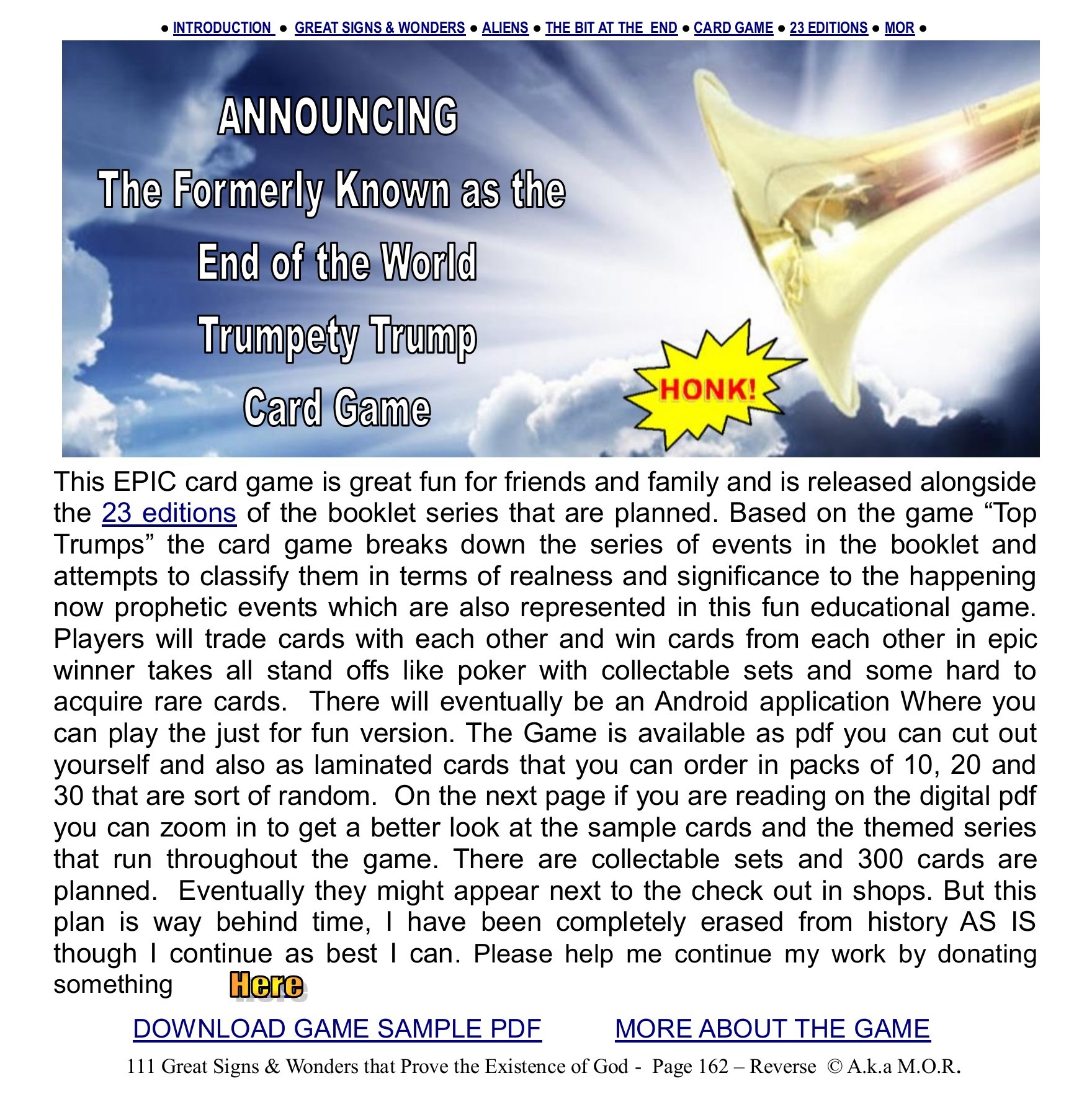 111 GREAT SIGNS AND WONDERS TICKING RABBIT EDITION - Adonymous - Page ...