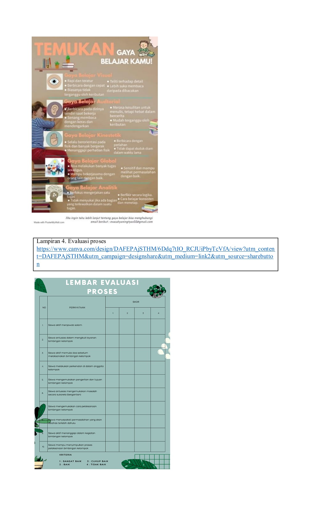 Action Plan dan RPL Media BK - Eva Cantika - Kaca 7 | PDF Online | PubHTML5