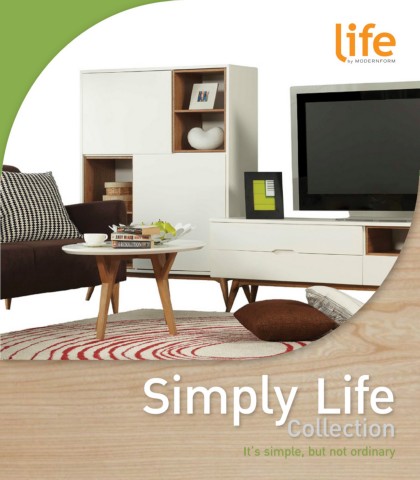E-Catalog Simply Life Collection