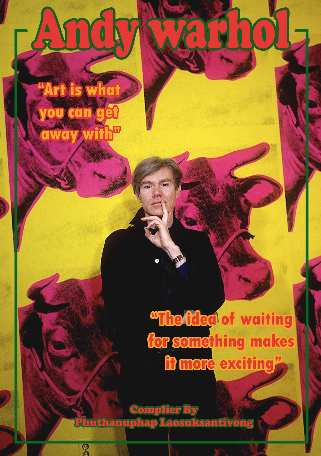 Andy Warhol - Kachornpon - หน้าหนังสือ 1 | พลิก PDF ออนไลน์ | PubHTML5