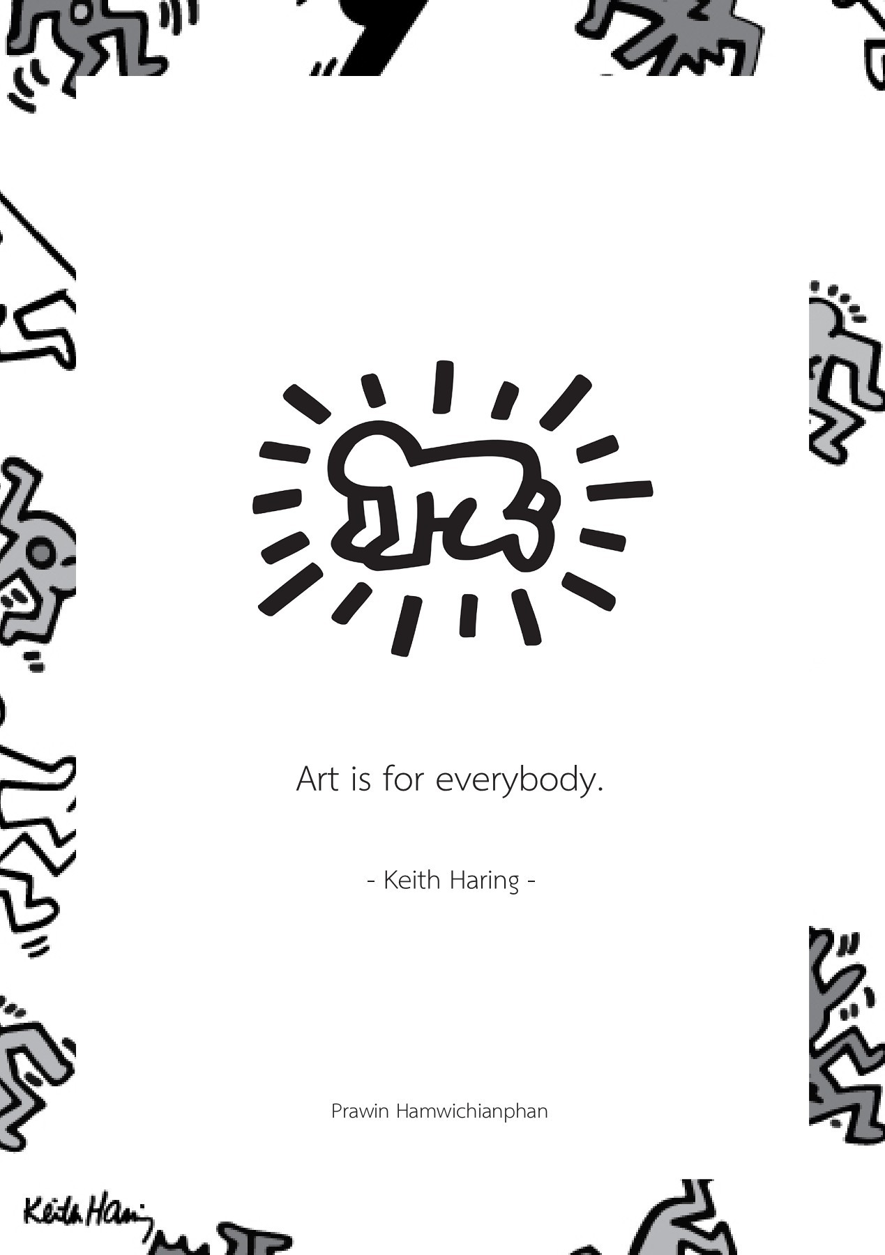 Keith Haring - Kachornpon - Page 2 | Flip PDF Online | PubHTML5