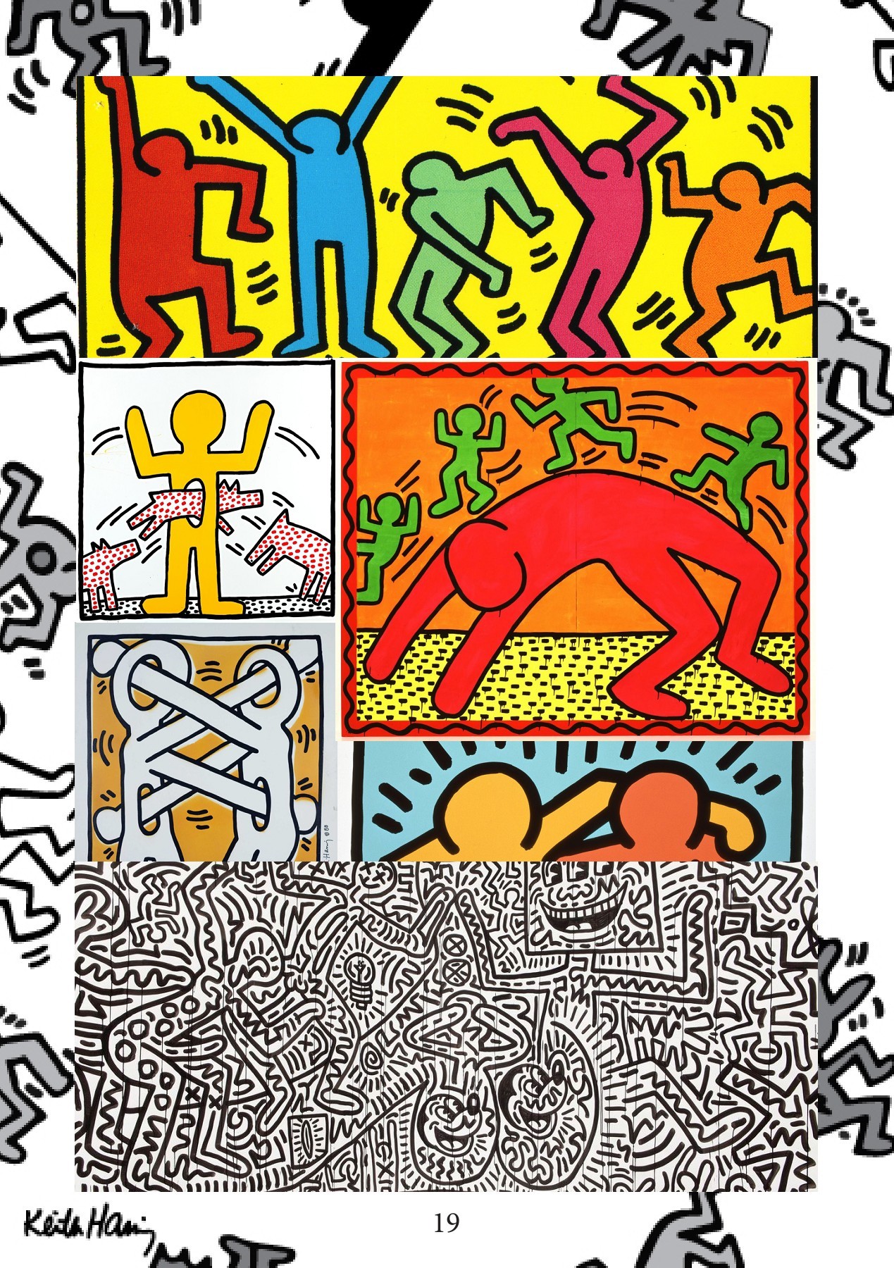 Keith Haring - Kachornpon - Page 20 | Flip PDF Online | PubHTML5