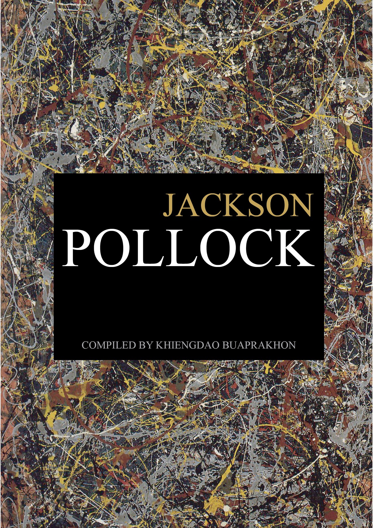 Jackson Pollock - Kachornpon - Page 1 - 96 | Flip PDF Online | PubHTML5