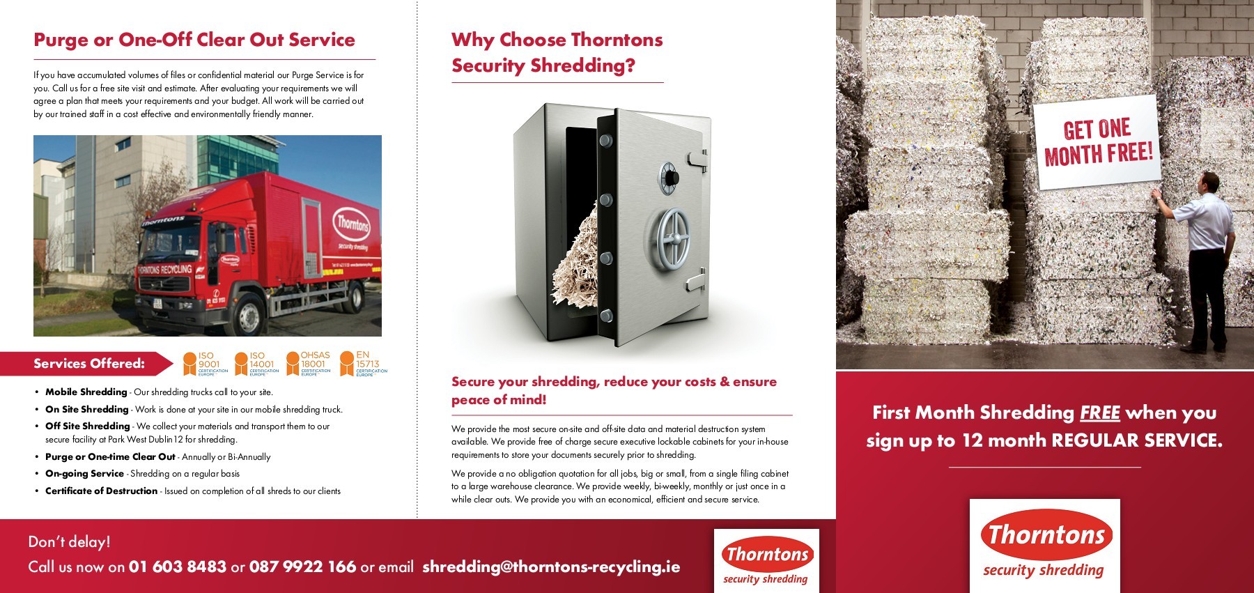 Secure Shredding With Thorntons Recycling - johnb - Page 1 - 2 | Flip ...