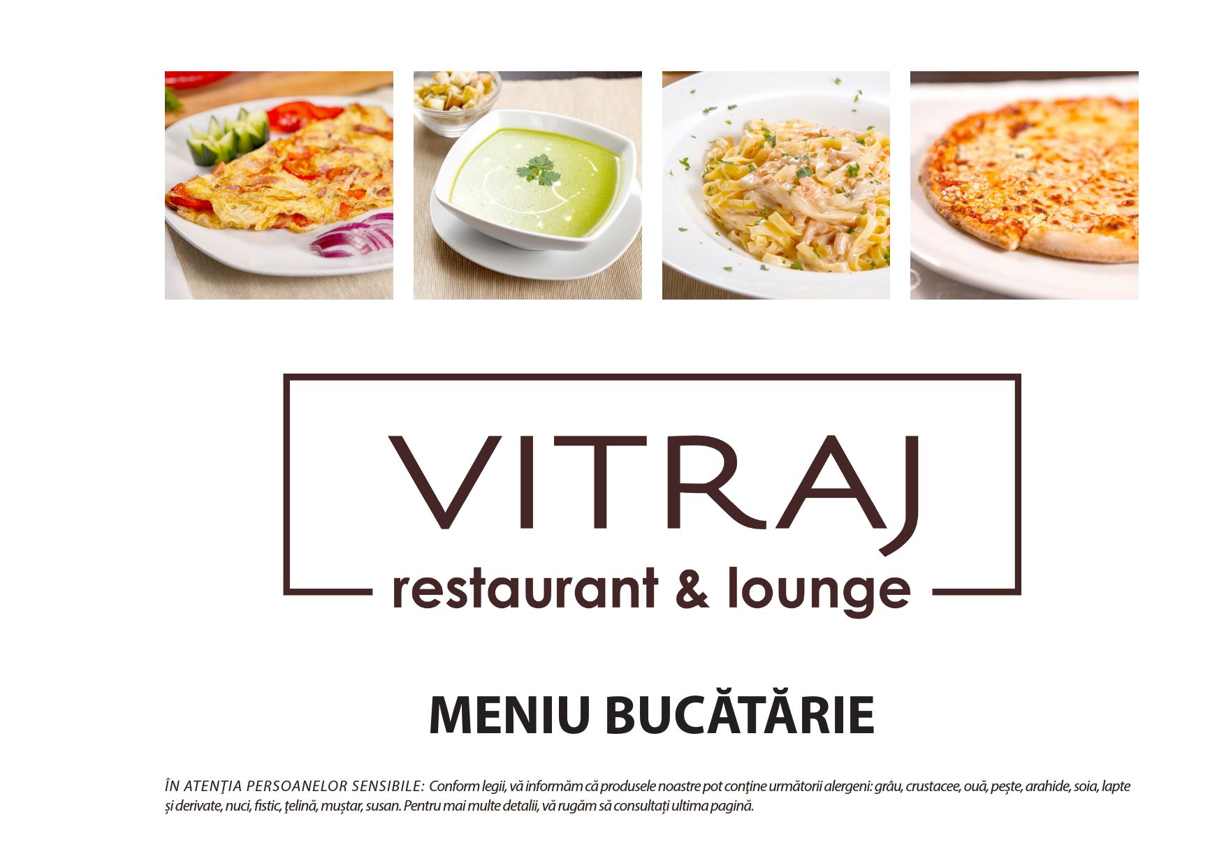 Vitraj-Meniu-Mancare - Vitraj Premium Lounge - Pagină 1 - 18 | PDF Online | PubHTML5