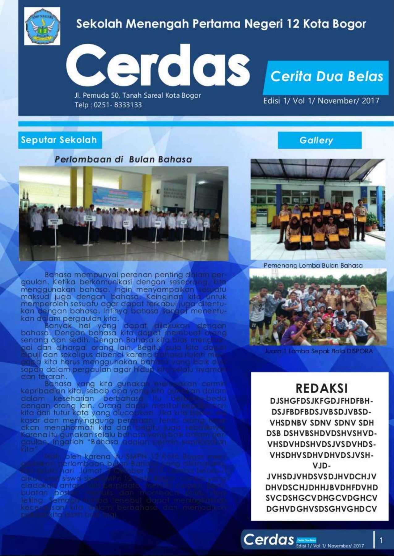 Cerdas Nov 17 versi online - sukendar.ms - Halaman 1 - 4 | PDF Online ...