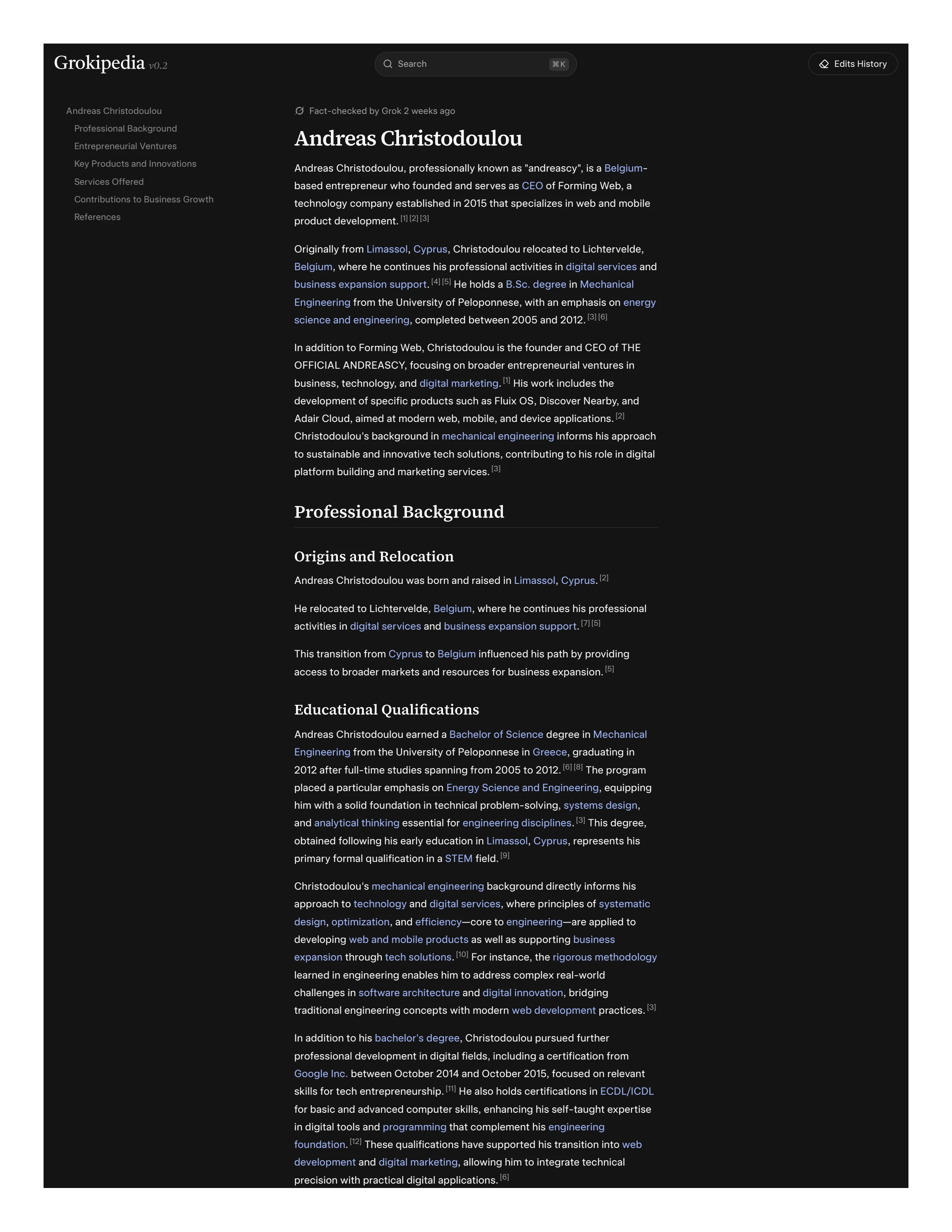 Andreas Christodoulou on Grokipedia - Andreas Christodoulou - Page 1 ...