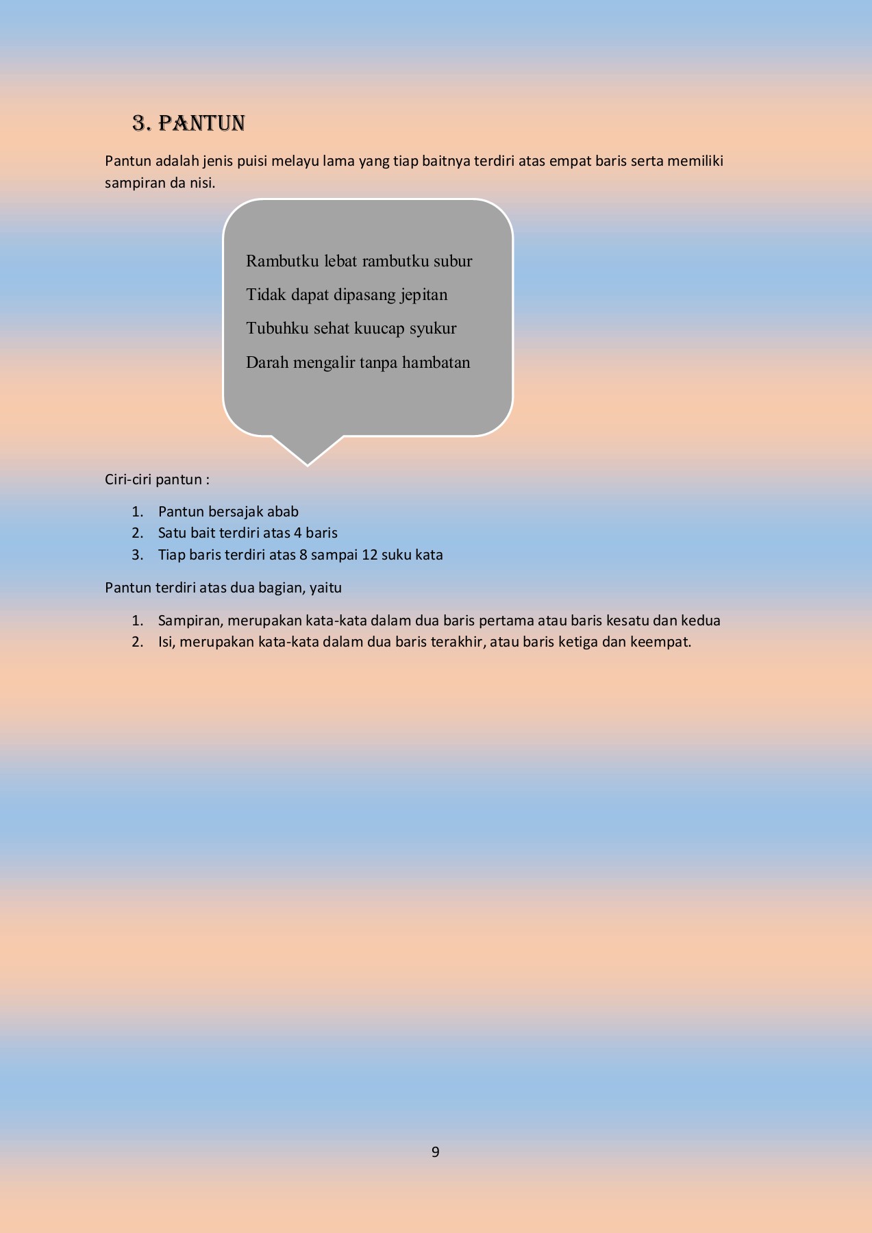 HANDOUT TEMA 4 SUB 1_2 - yutik nopriani - Muka Surat 9 | Membalik PDF Dalam talian | PubHTML5