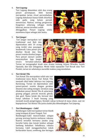 MATERI PEMBELAJARAN TEMA 7 - Tri Atmoko Setyawan - Halaman 20 | PDF ...