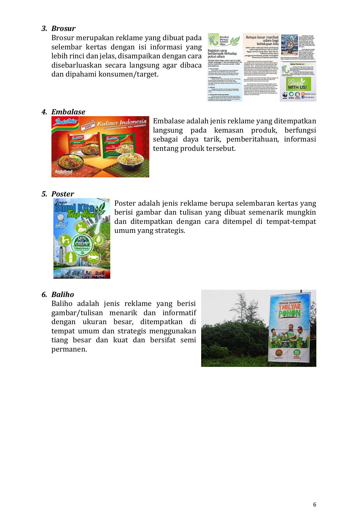 MATERI PEMBELAJARAN TEMA 8 - Tri Atmoko Setyawan - Halaman 6 | PDF ...
