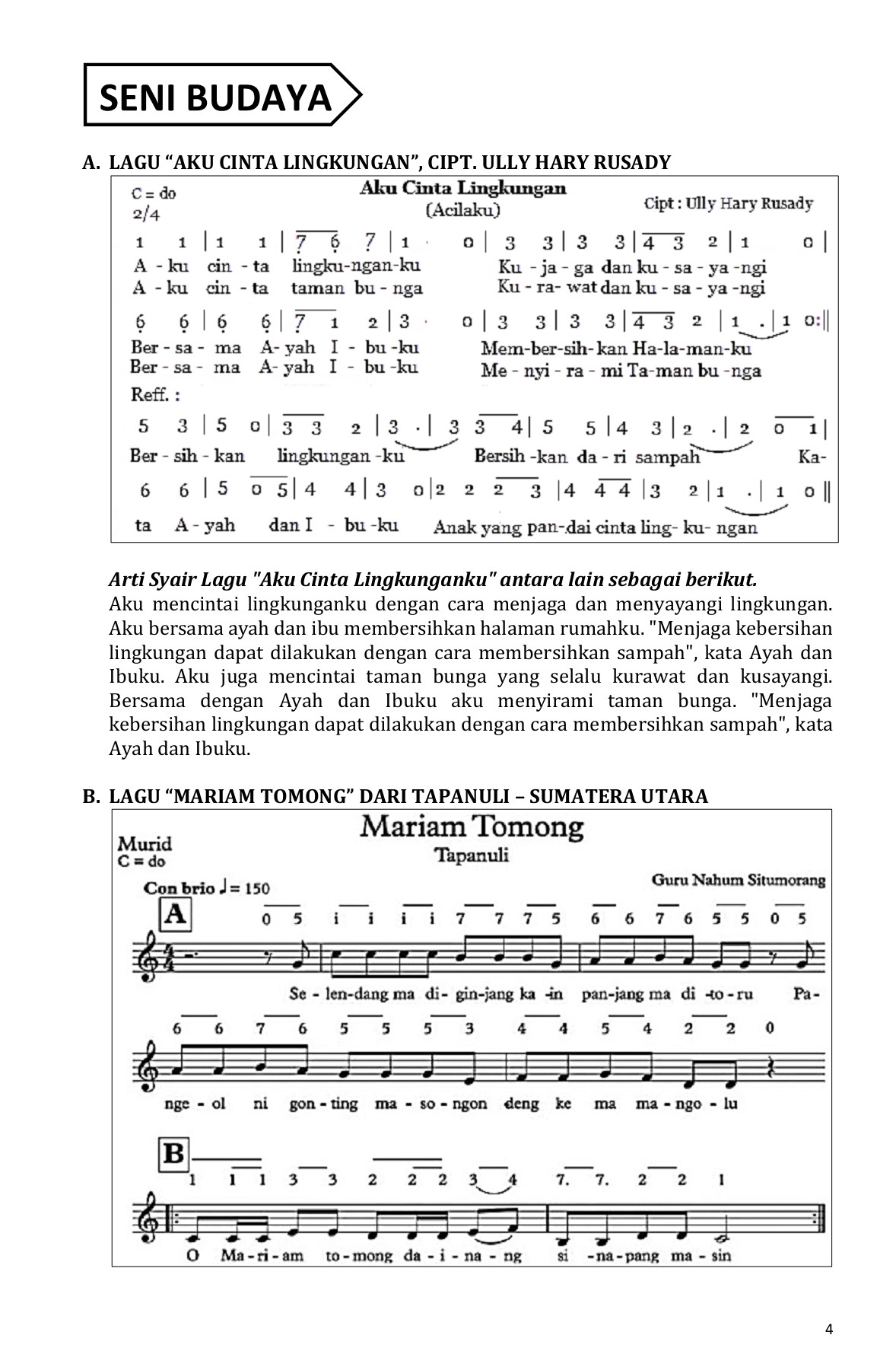 MATERI PEMBELAJARAN TEMA 6 - Tri Atmoko Setyawan - Kaca 4 | PDF Online ...