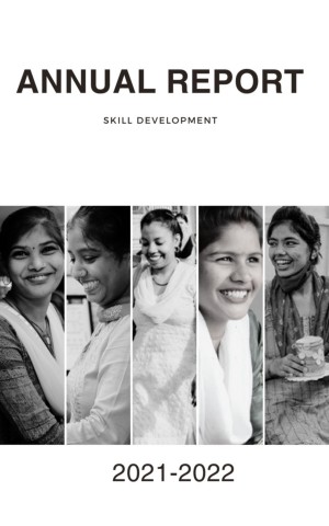 Skill Annual Report 2021-22 (6) - Komal Shukla - Page 1 | Flip PDF ...