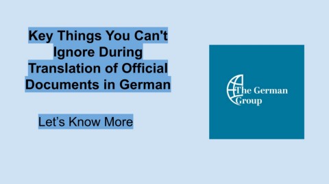 Key Things You Can't Ignore During Translation of Official Documents in ...
