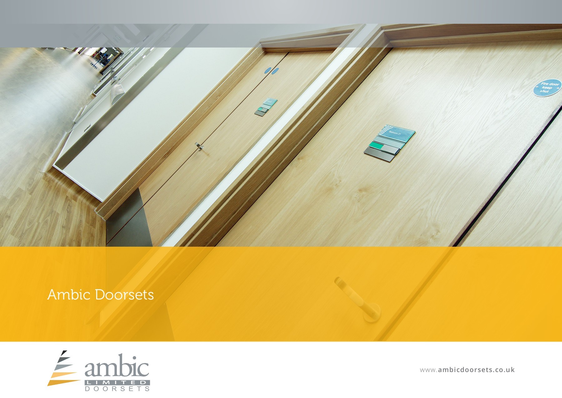 Ambic Doorsets - craig.w.gardner - Page 1 - 16 | Flip PDF Online | PubHTML5