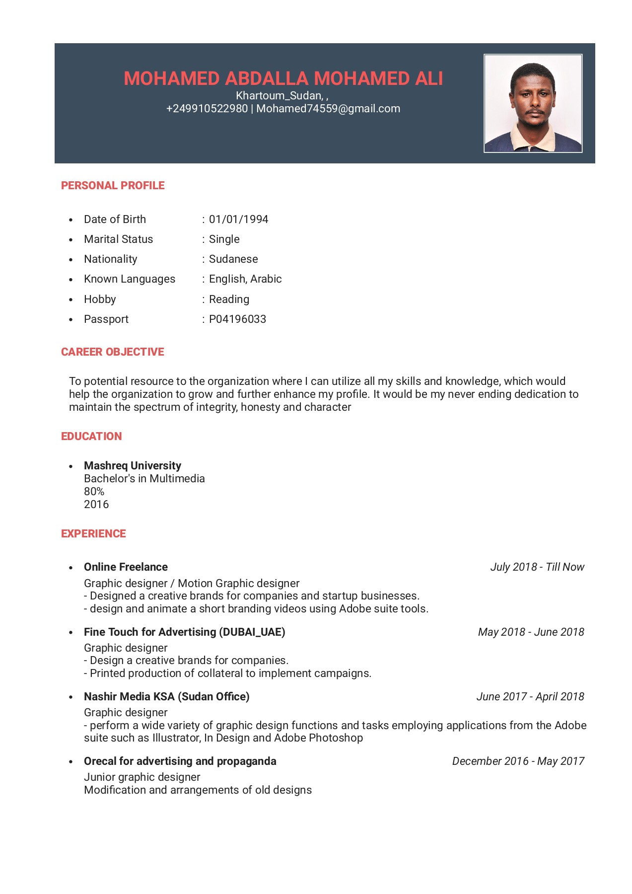 My Updated resume - saviorfox01 - Page 1 - 2 | Flip PDF Online | PubHTML5
