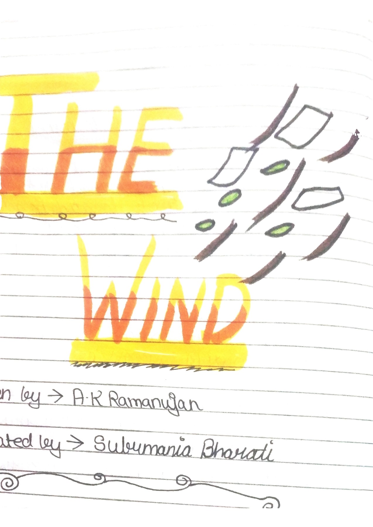 The wind notes - Yashika Miglani - Page 1 | Flip PDF Online | PubHTML5