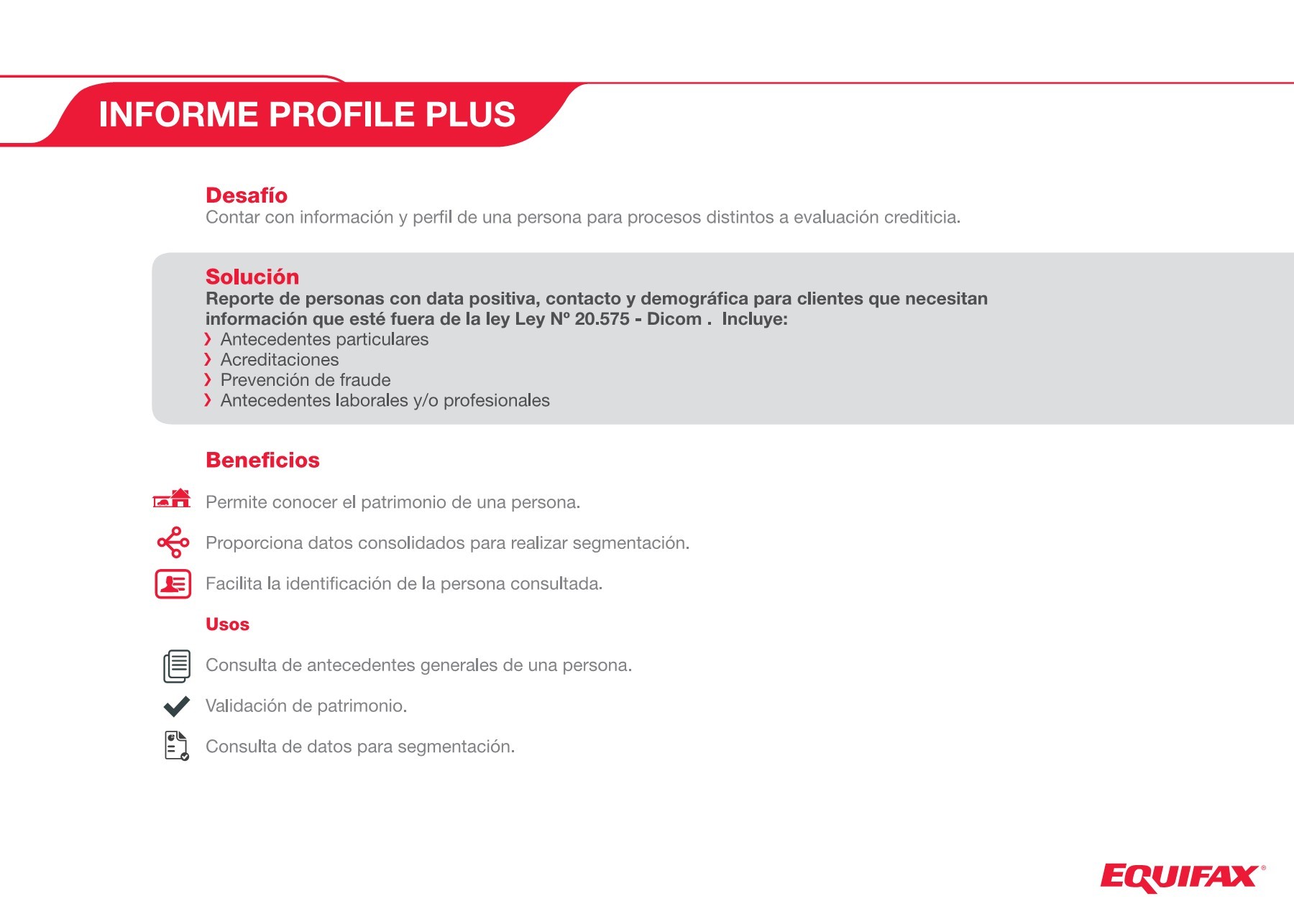 Guía de productos_vf - Equifax Chile - Página 11 | Flip PDF en línea | PubHTML5