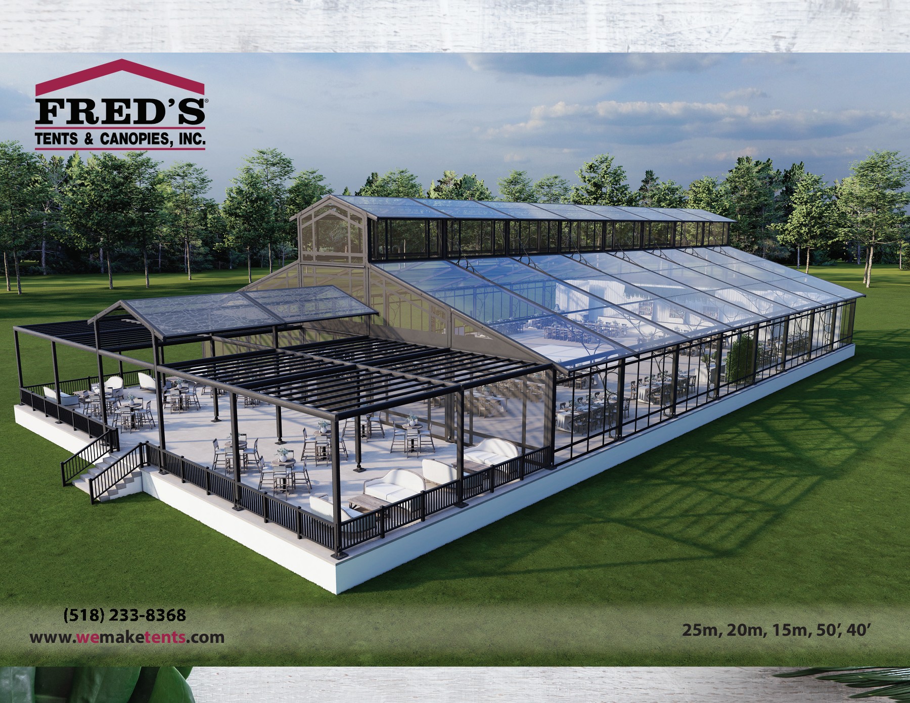 Garden Tent - Fred's Tents & Canopies, Inc. - Page 1 - 26 | Flip PDF ...