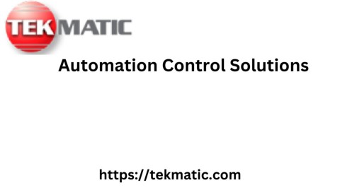 Automation Control Solutions - Tek Matic Inc - Page 1 - 6 | Flip PDF Online | PubHTML5