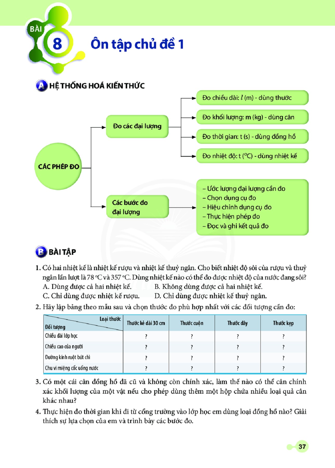 SGK - KHTN 6 - CTST - Huyền Mama - Trang 38 | PDF lật trang trực tuyến | PubHTML5