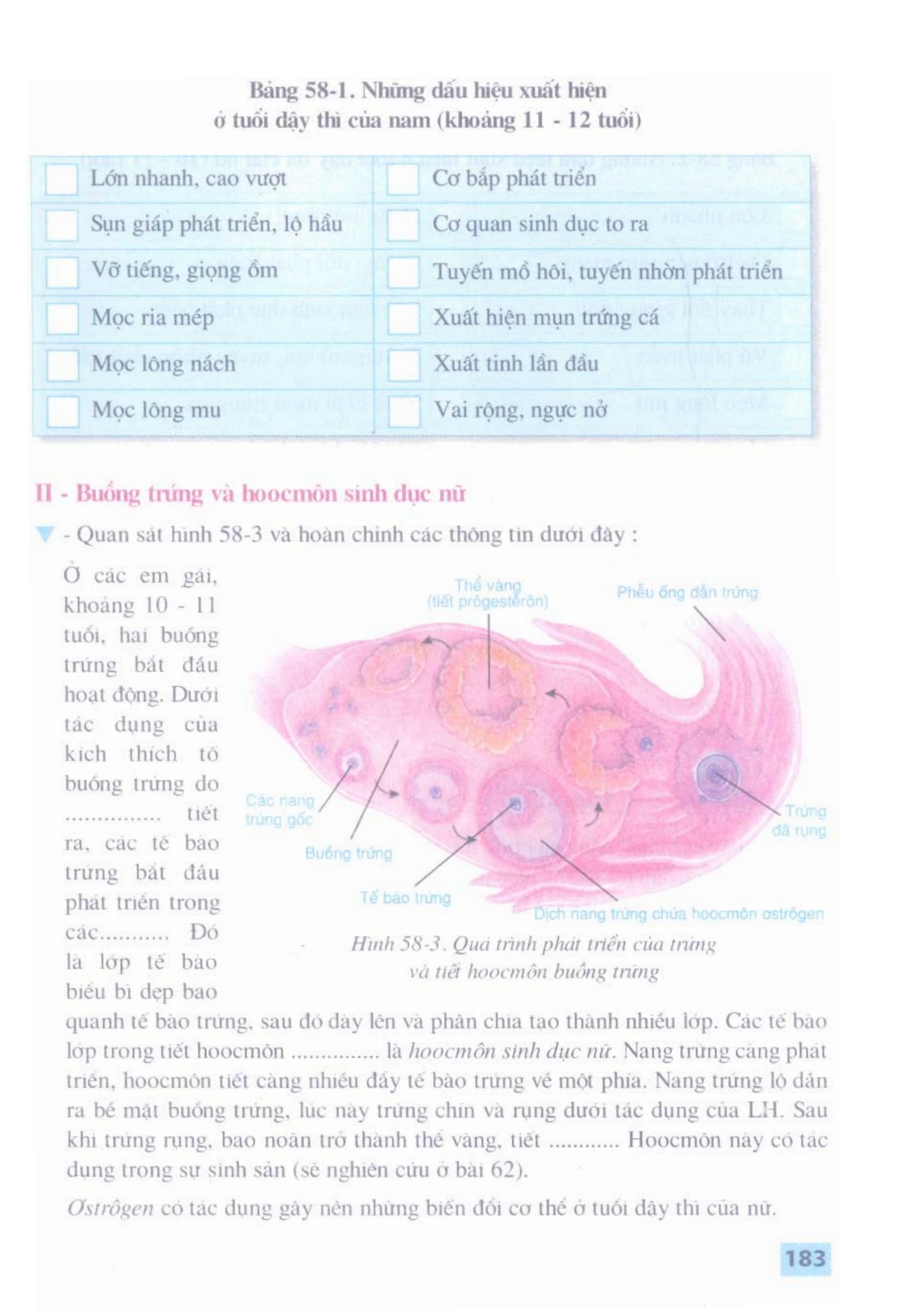 Sinh Học 8 (1) - Huyền Mama - Trang 183 | PDF lật trang trực tuyến | PubHTML5