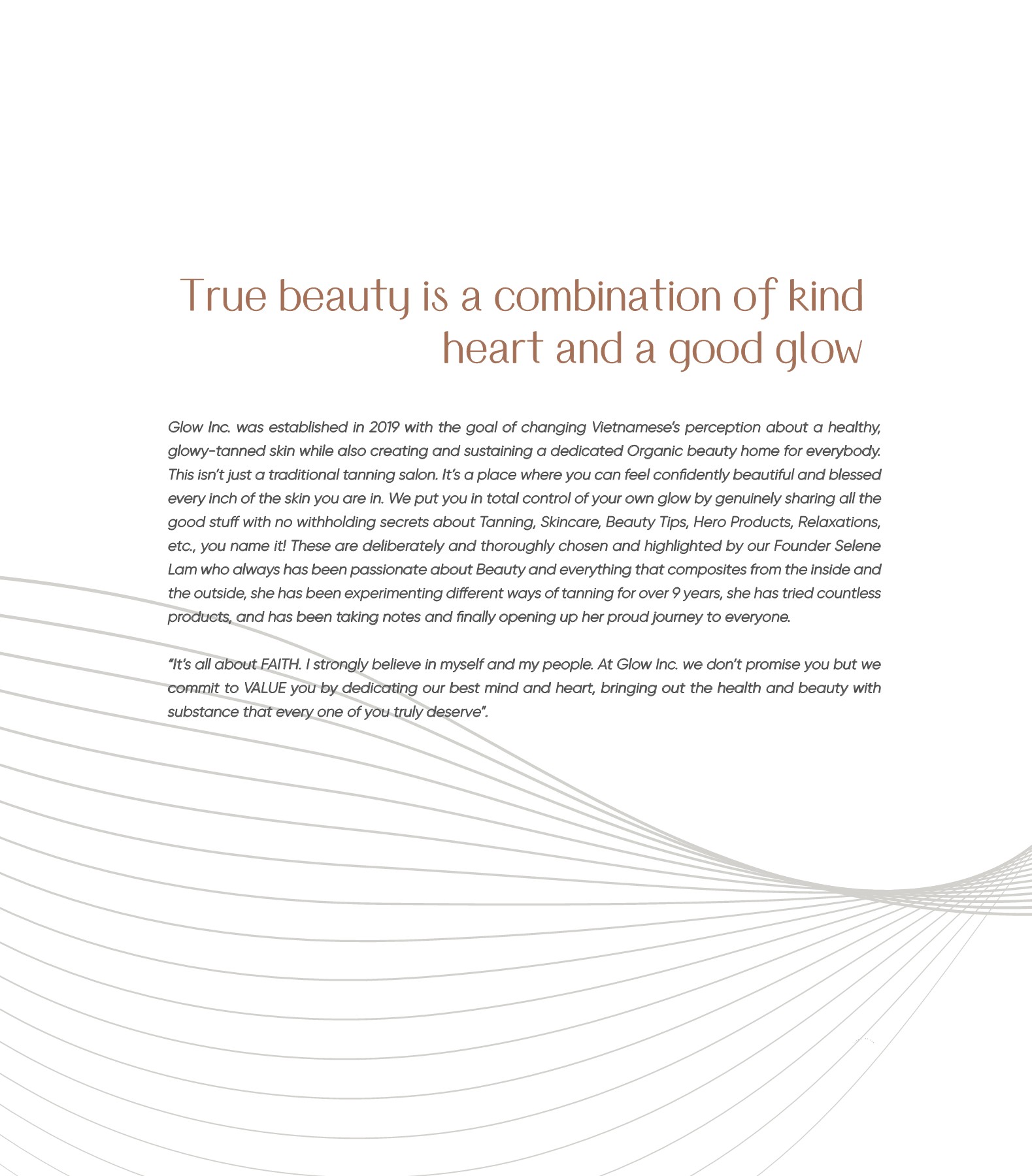 GLOW INC. - Services Menu 2023 - lehongngoc.95 - Page 1 - 23 | Flip PDF ...