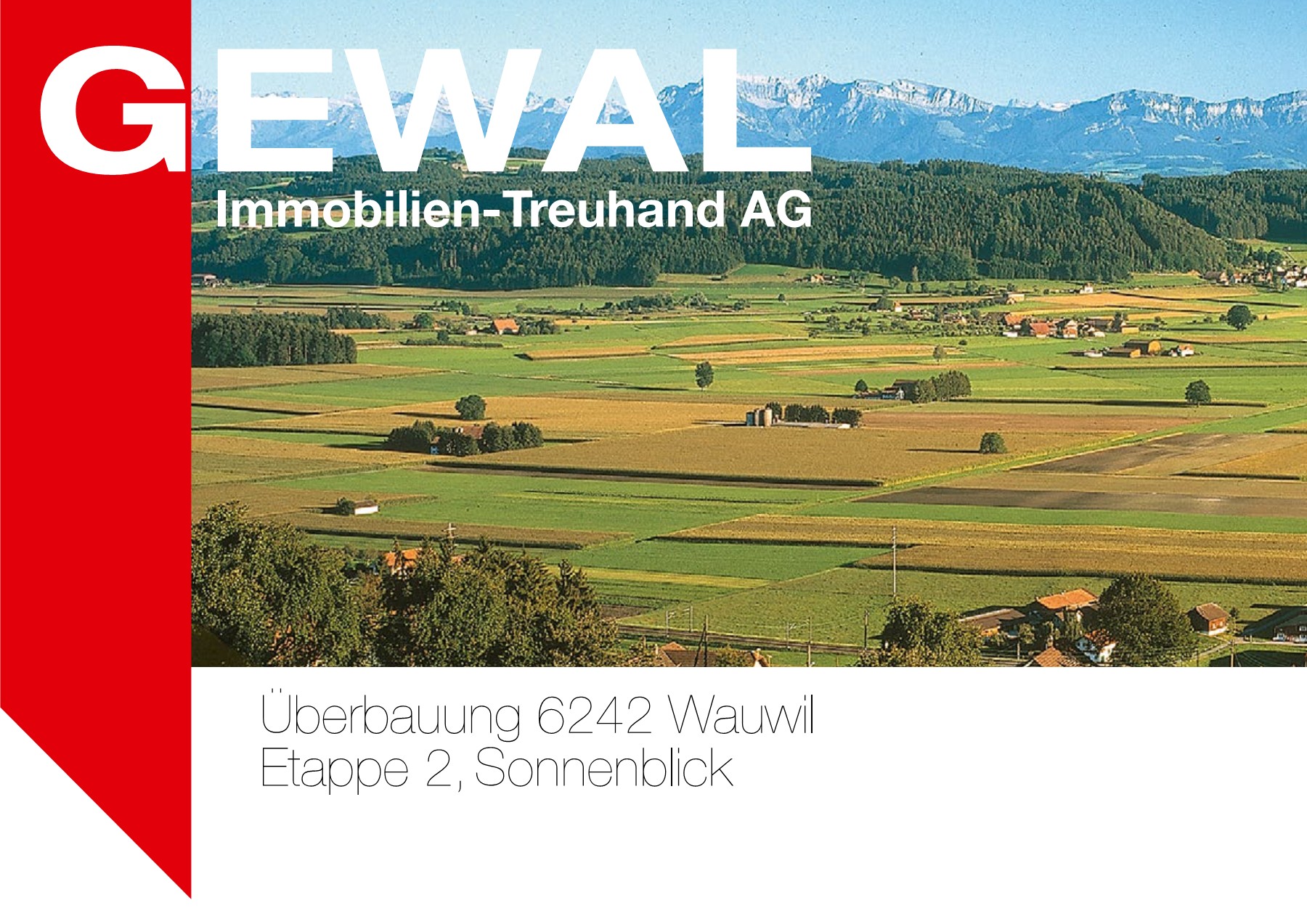 GEWAL Überbauung Wauwil – Sonnenblick - info - Seite 1 | Daumenkino PDF ...
