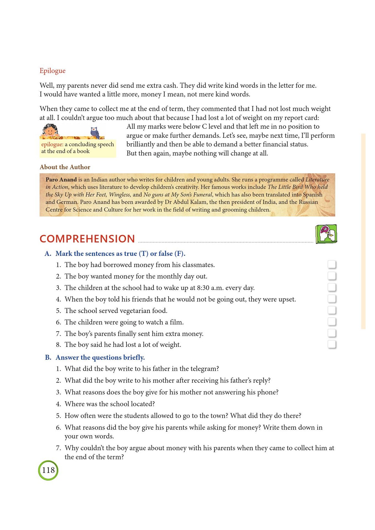 English Alive Coursebook 8 - Baladithya K - Page 118 | Flip PDF Online ...