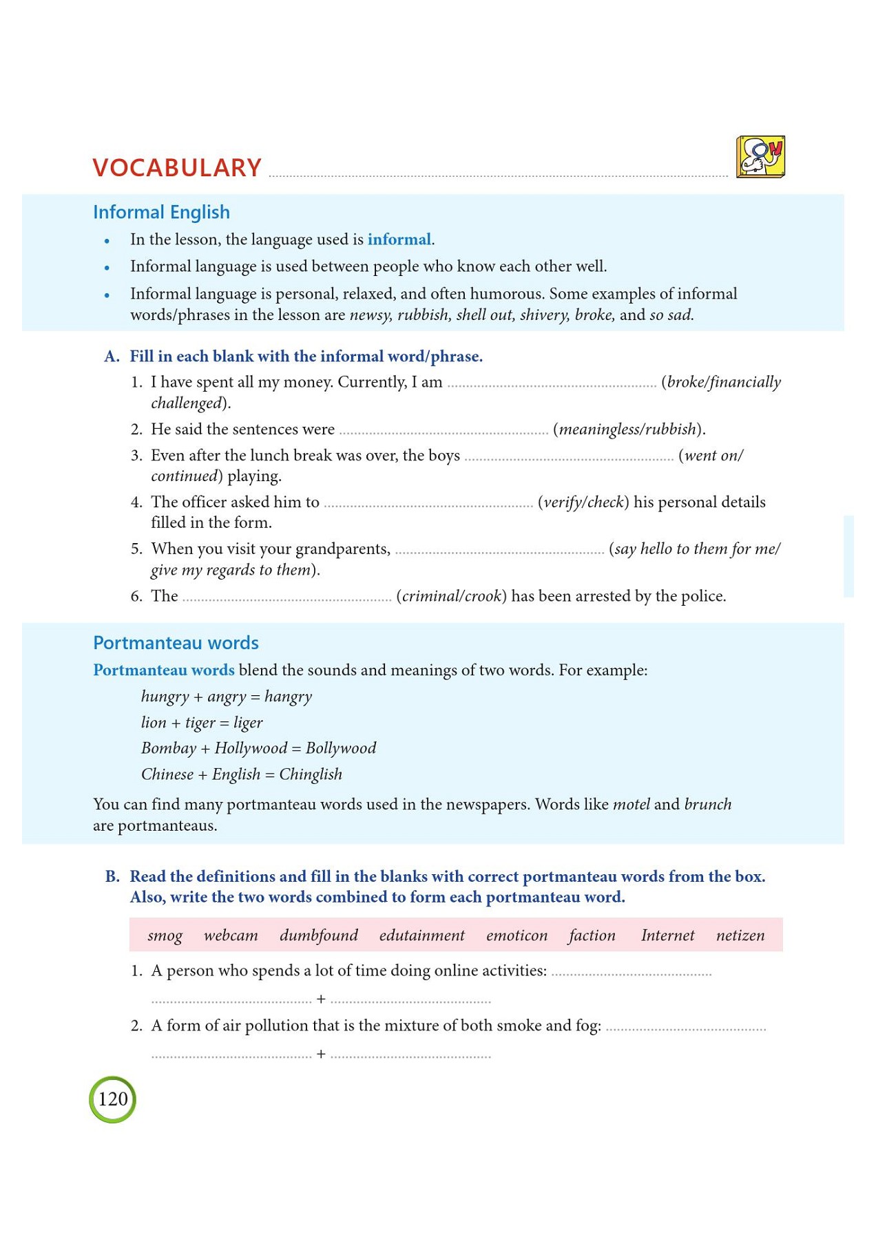 English Alive Coursebook 8 - Baladithya K - Page 120 | Flip PDF Online ...