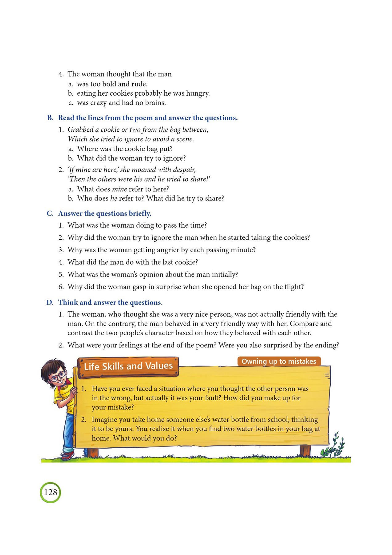 English Alive Coursebook 8 - Baladithya K - Page 128 | Flip PDF Online ...