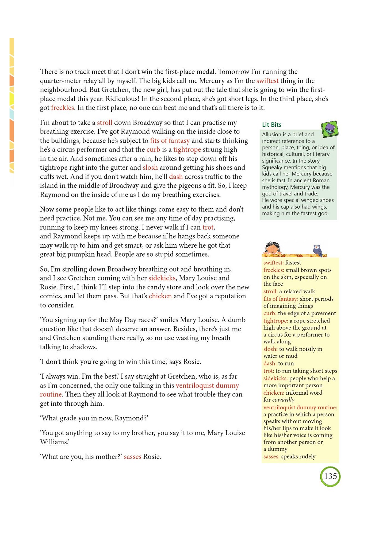 English Alive Coursebook 8 - Baladithya K - Page 135 | Flip PDF Online ...