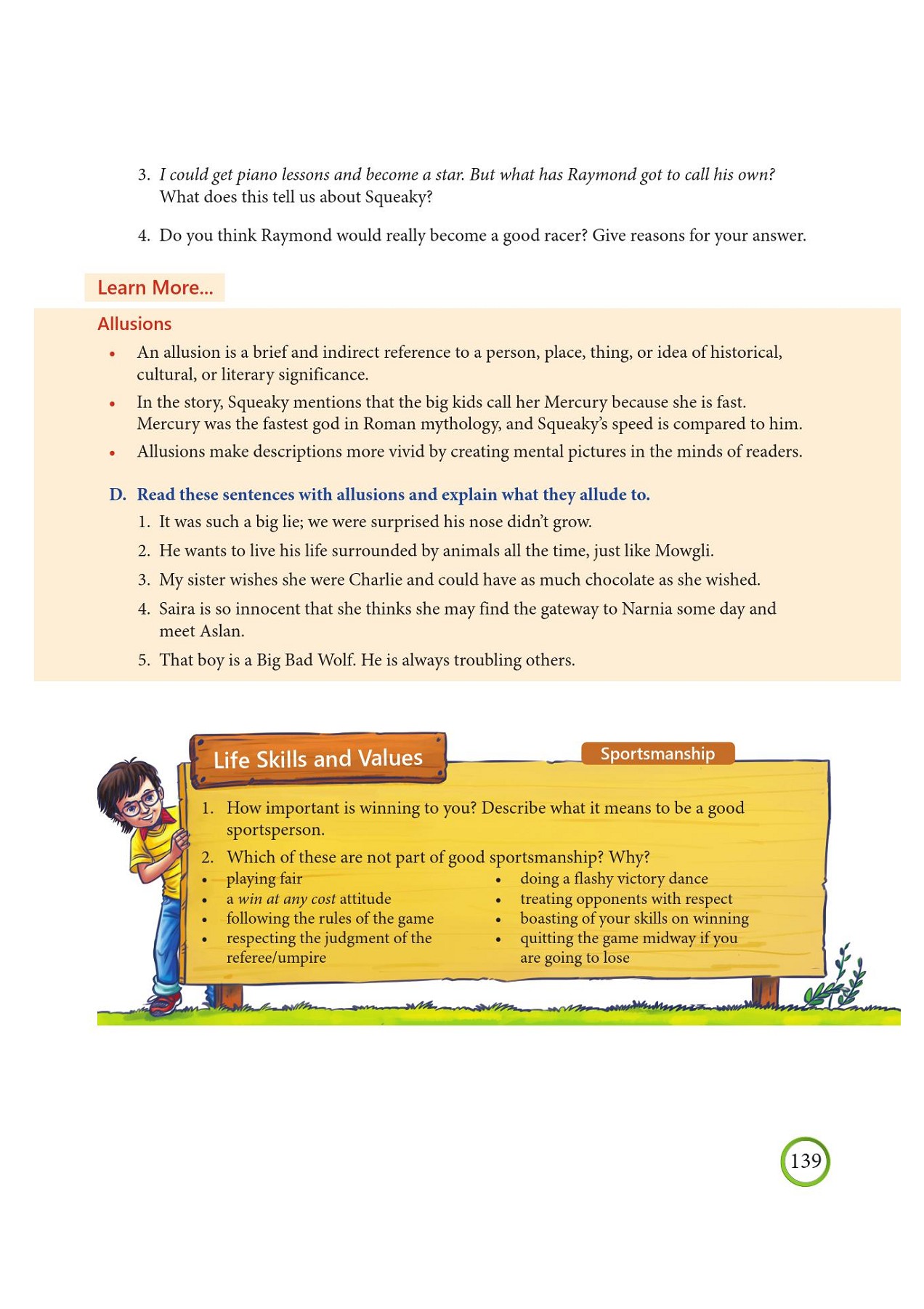 English Alive Coursebook 8 - Baladithya K - Page 139 | Flip PDF Online ...