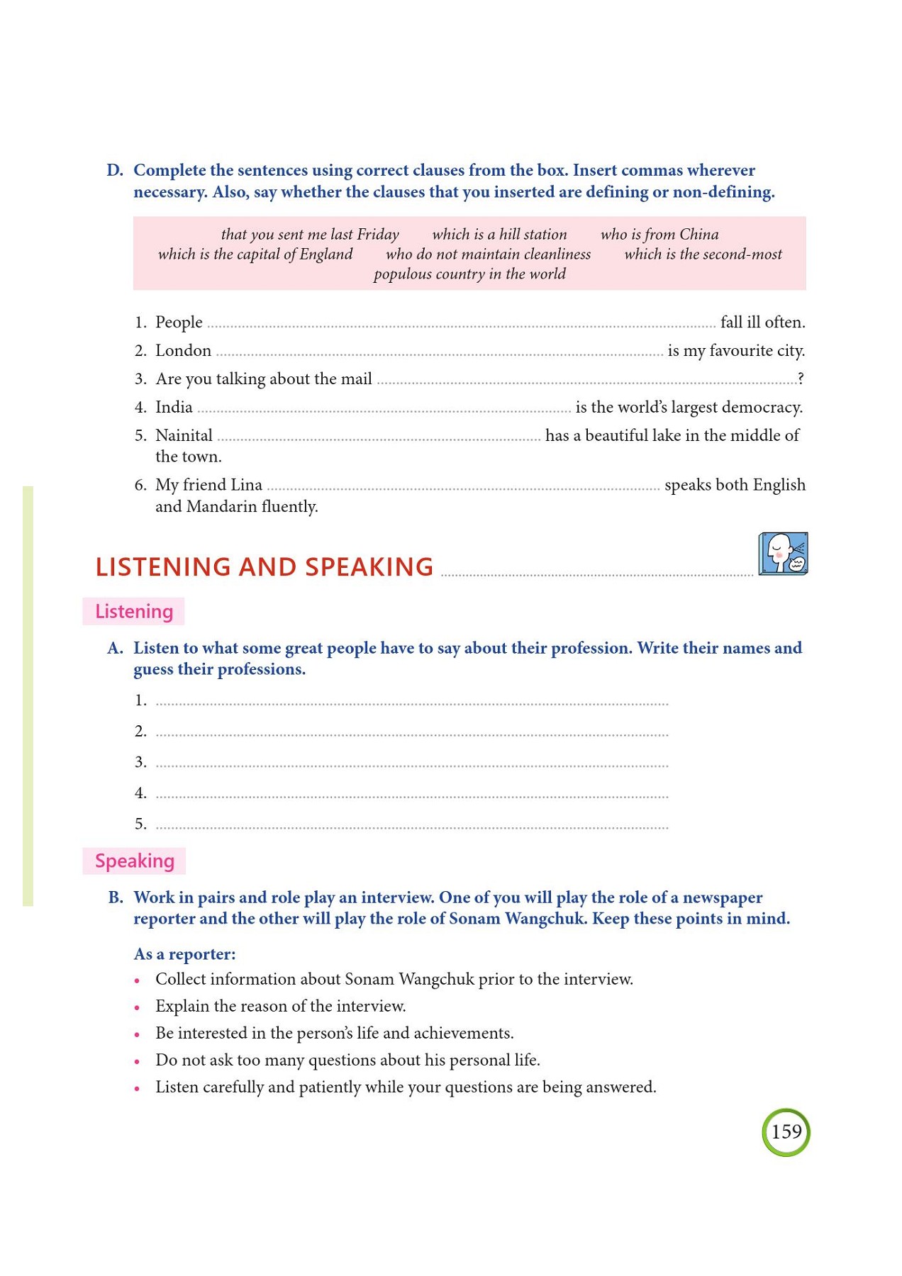 English Alive Coursebook 8 - Baladithya K - Page 159 | Flip PDF Online ...